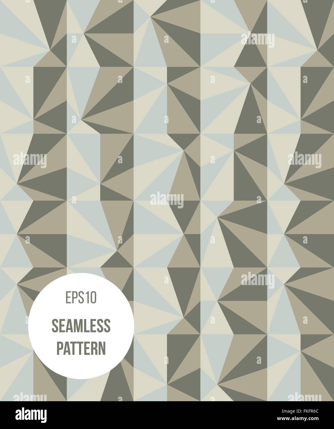 Geometric Pattern in Shades of Ash Stock Vector Image & Art - Alamy