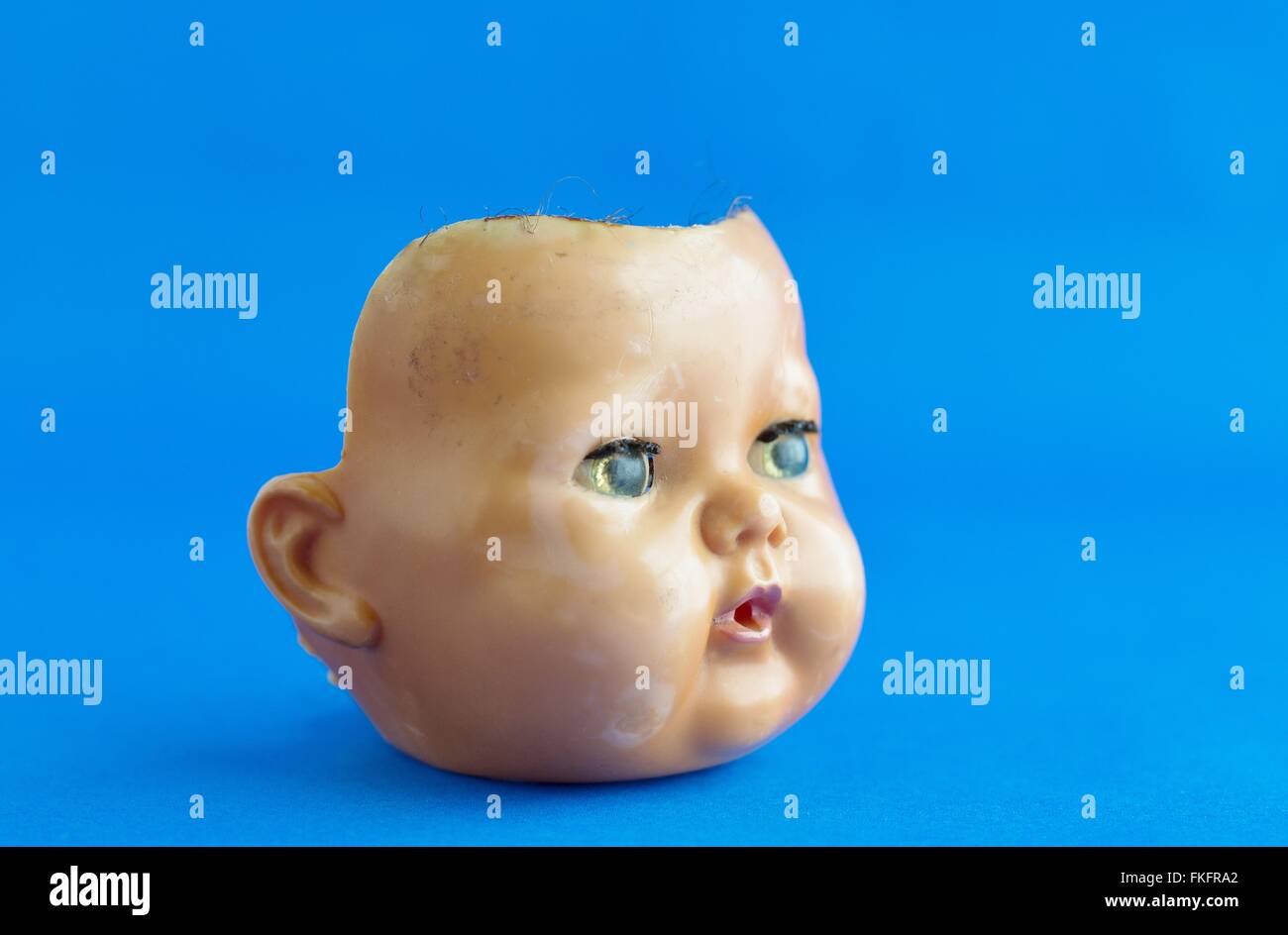 Creepy doll face hi-res stock photography and images - Alamy