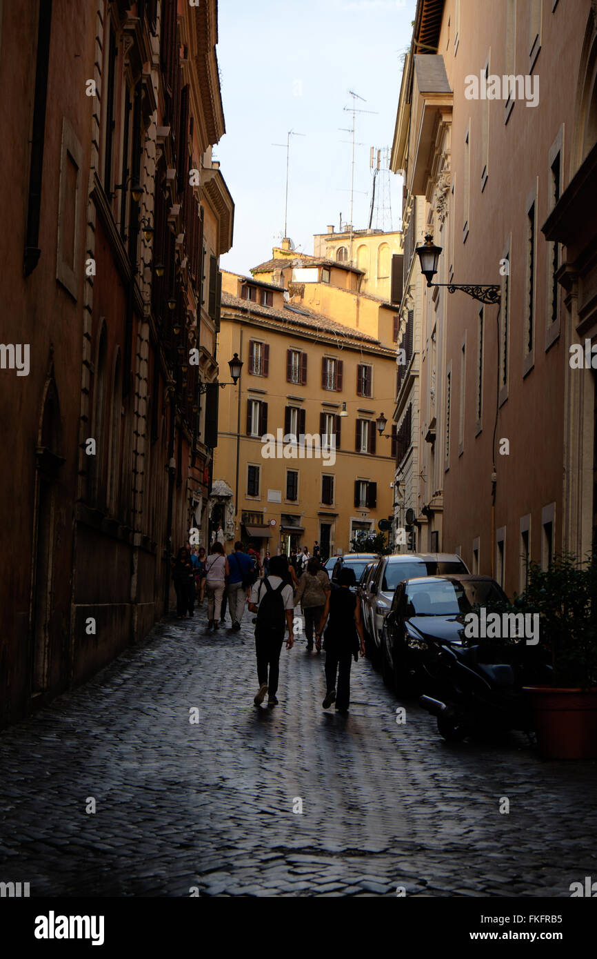 Strolling cobblestone hi-res stock photography and images - Alamy