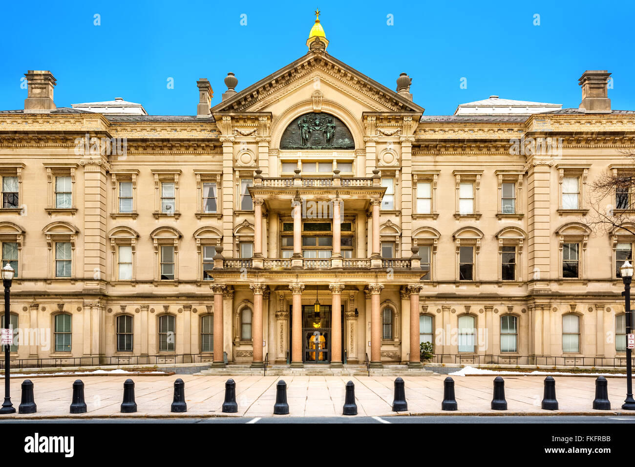 New jersey state capitol hi-res stock photography and images - Alamy