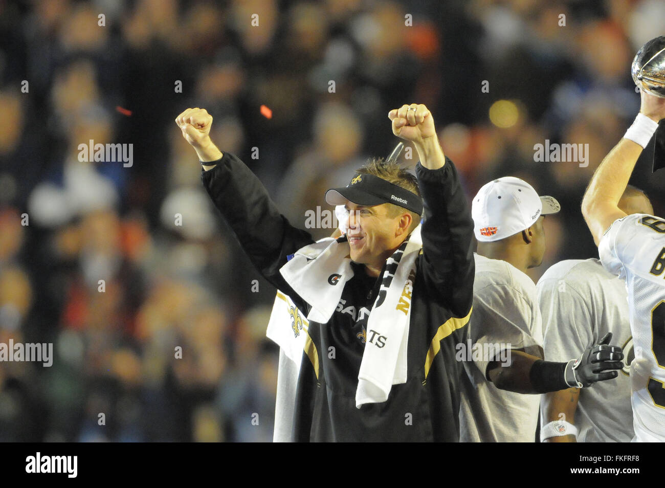 Super bowl xliv hi-res stock photography and images - Alamy