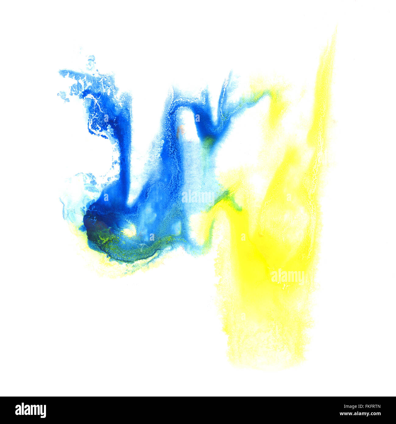 Aquarel stroke hi-res stock photography and images - Alamy