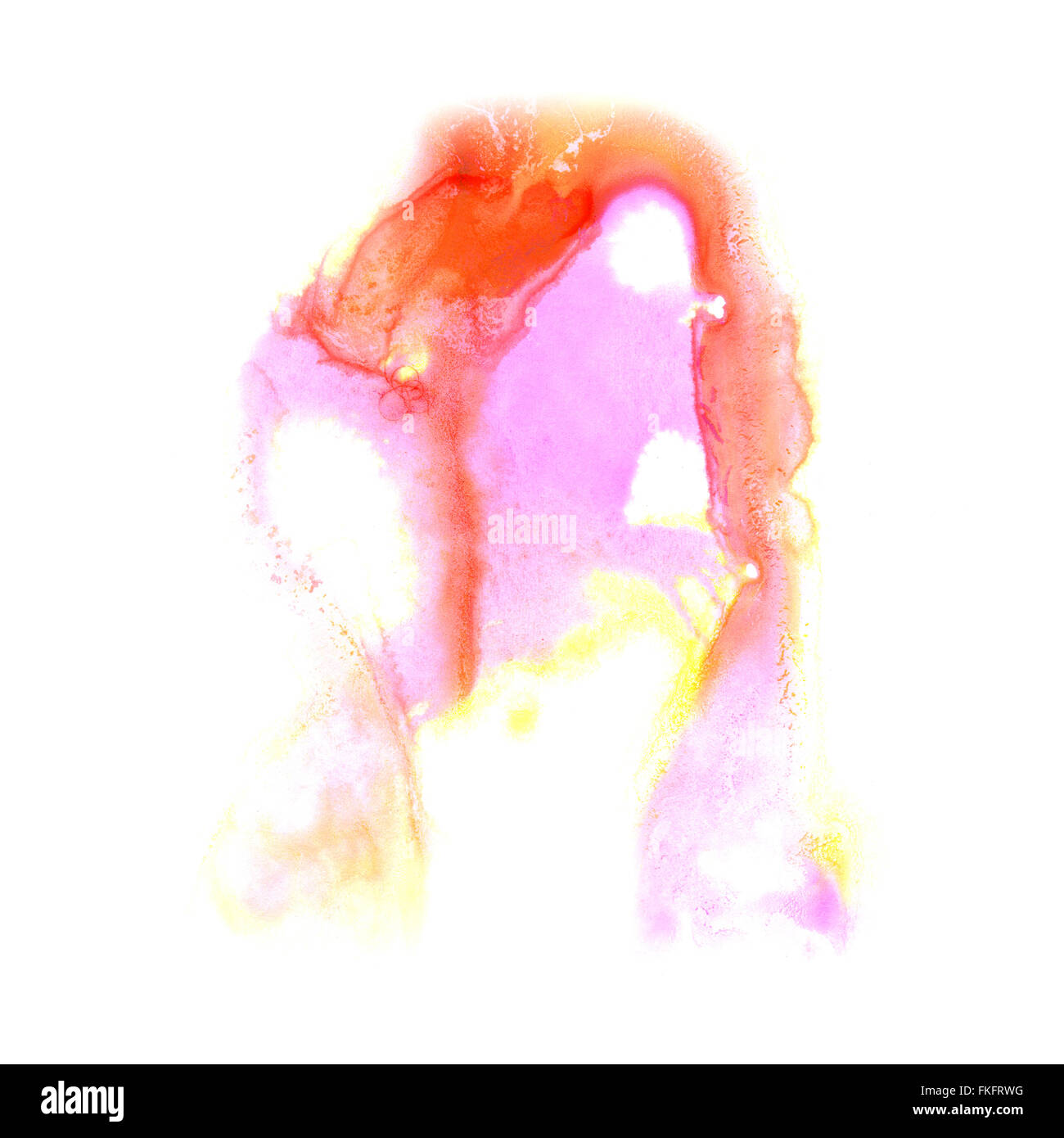 paint pink claret splash color ink watercolor isolated stroke splatter ...