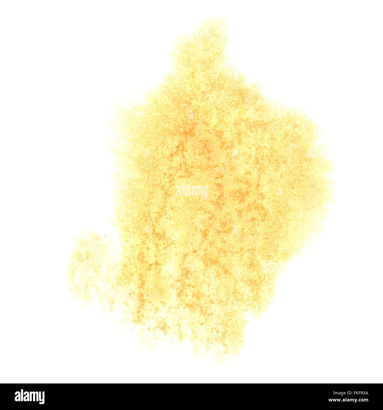 paint splash brown color ink watercolor isolated stroke splatter Stock ...