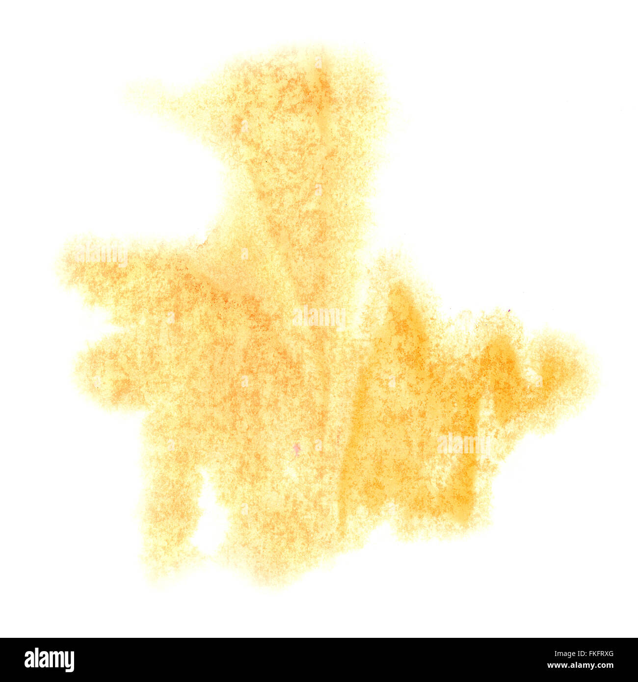 paint splash color brown ink watercolor isolated stroke splatter Stock ...