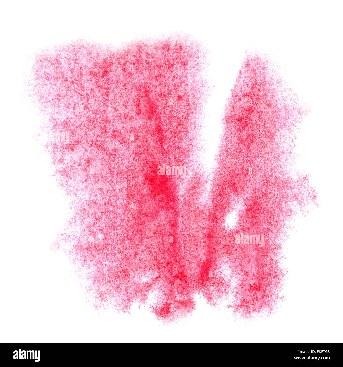 paint splash color pink claret ink watercolor isolated stroke Stock ...