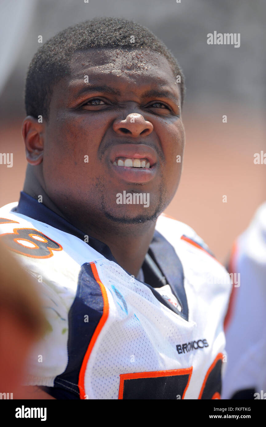 Jacksonville, FL, UNITED STATES. 11th Sep, 2010. Denver Broncos ...