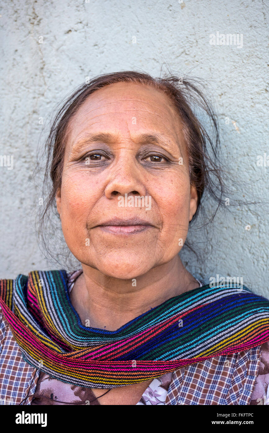 Portrait mexican woman hi-res stock photography and images - Alamy