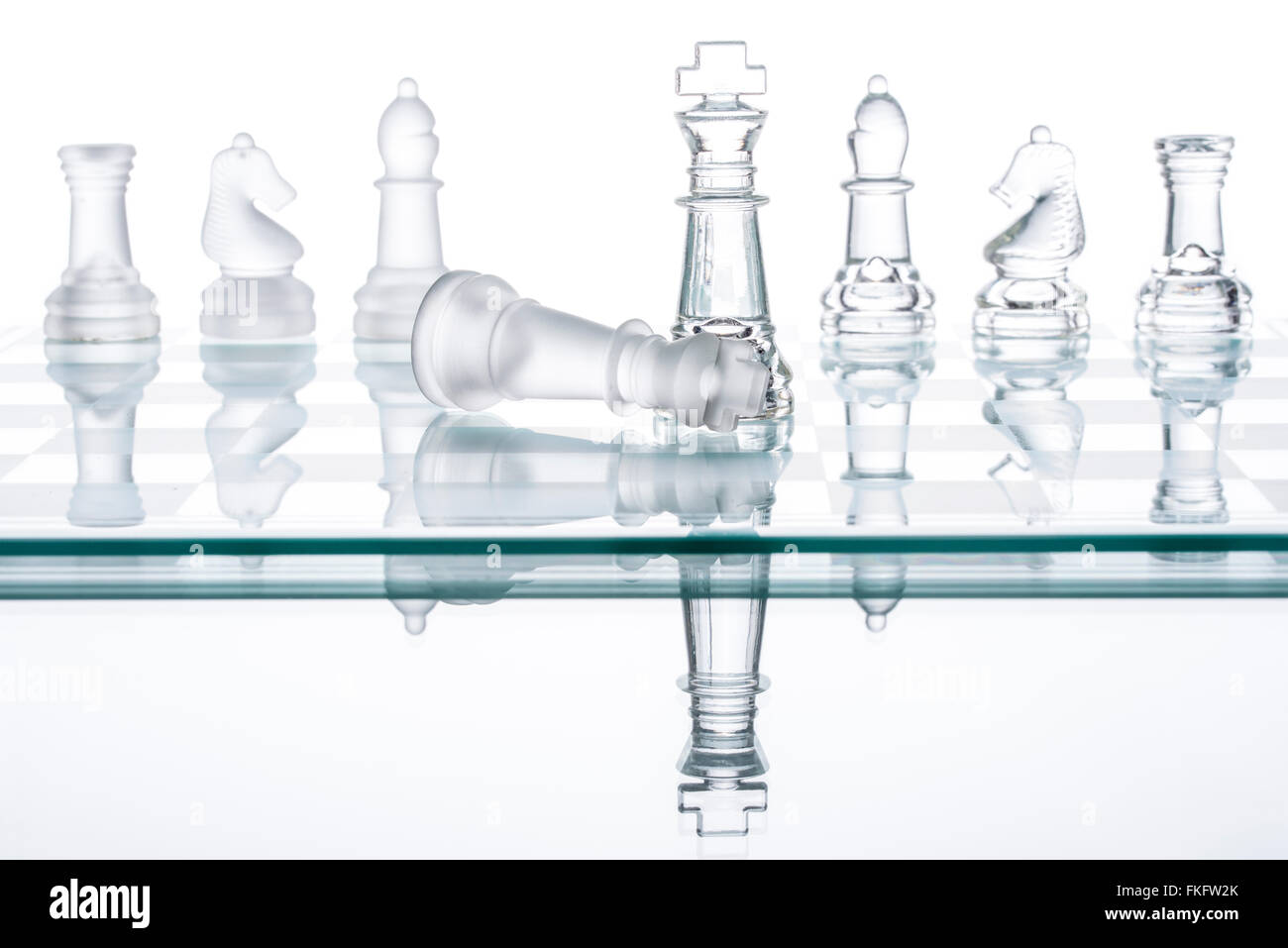 Winning strategy on chess board hi-res stock photography and images - Alamy