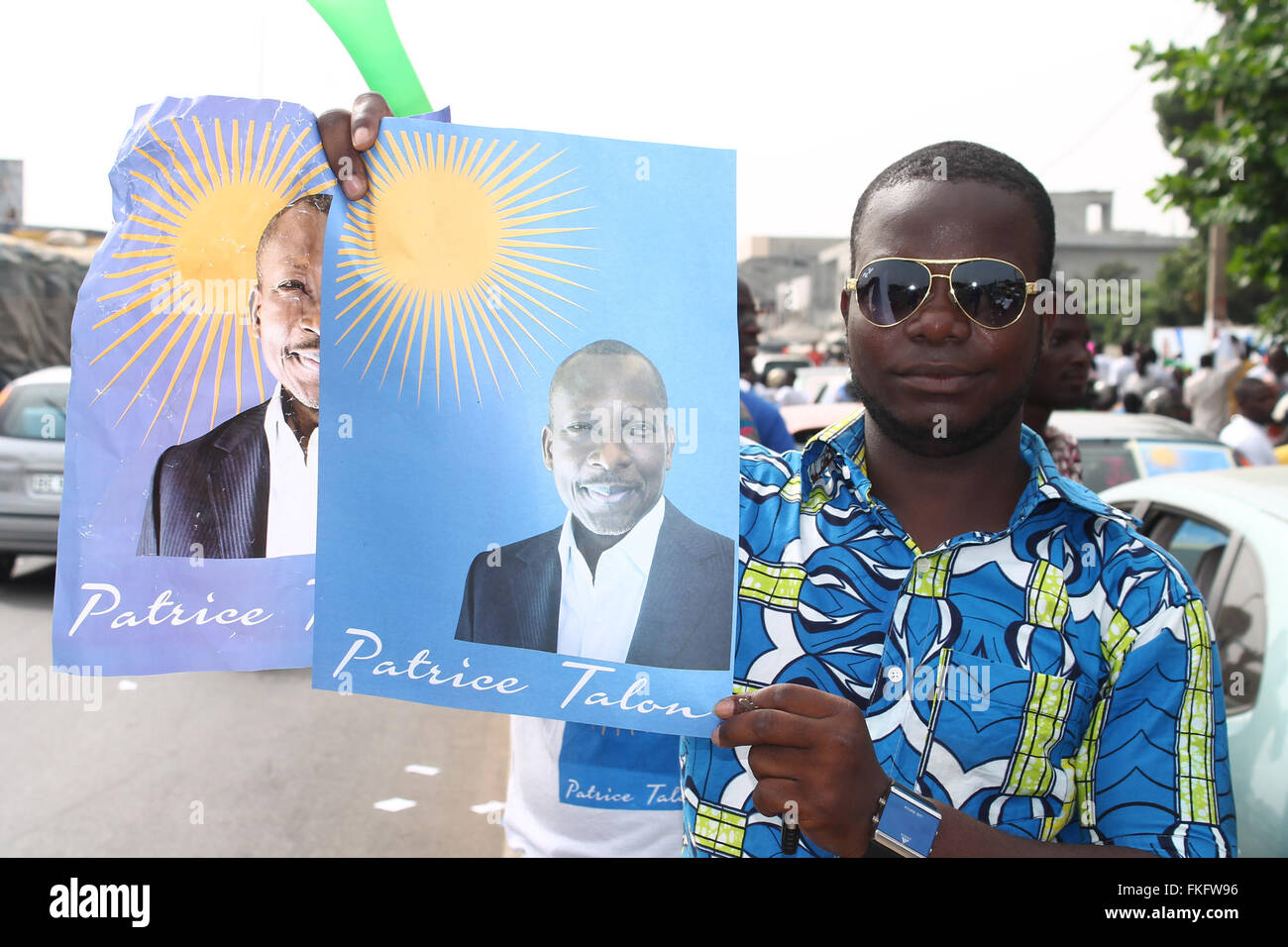 Cotonou. 9th Mar, 2016. File photo taken on Feb. 27, 2016 shows man ...