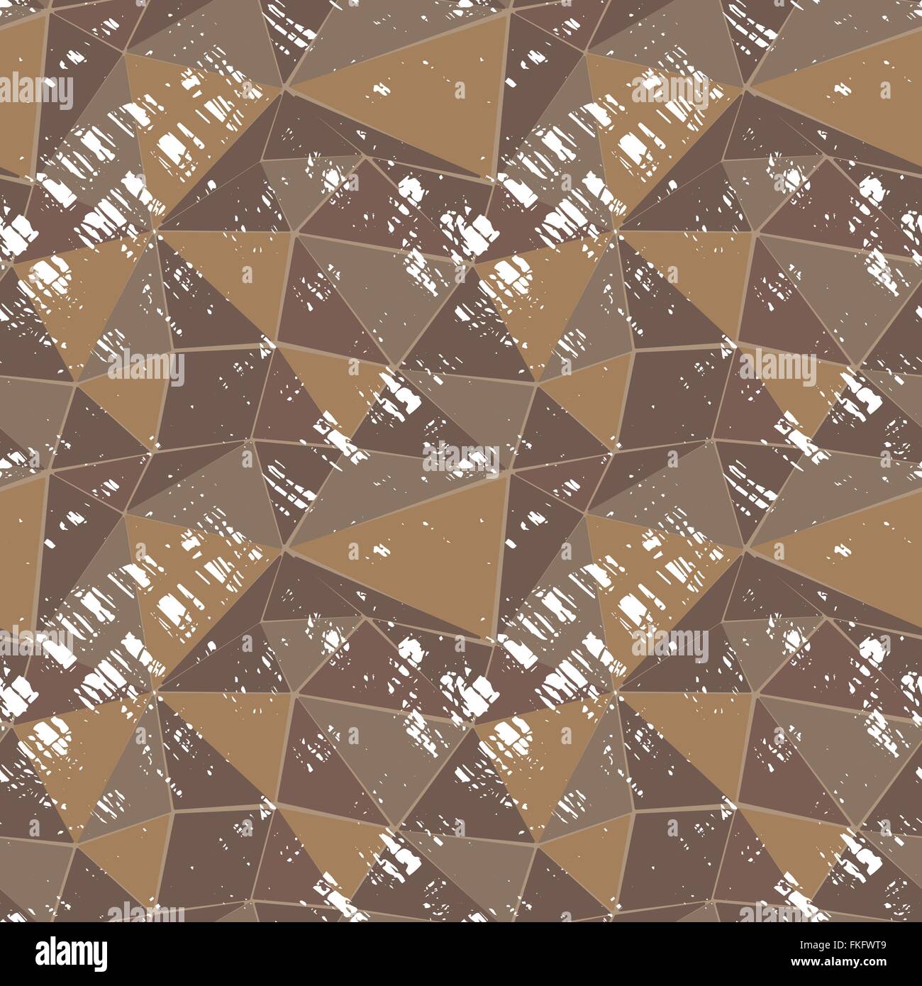 Seamless vector grunge mosaic Stock Vector Image & Art - Alamy