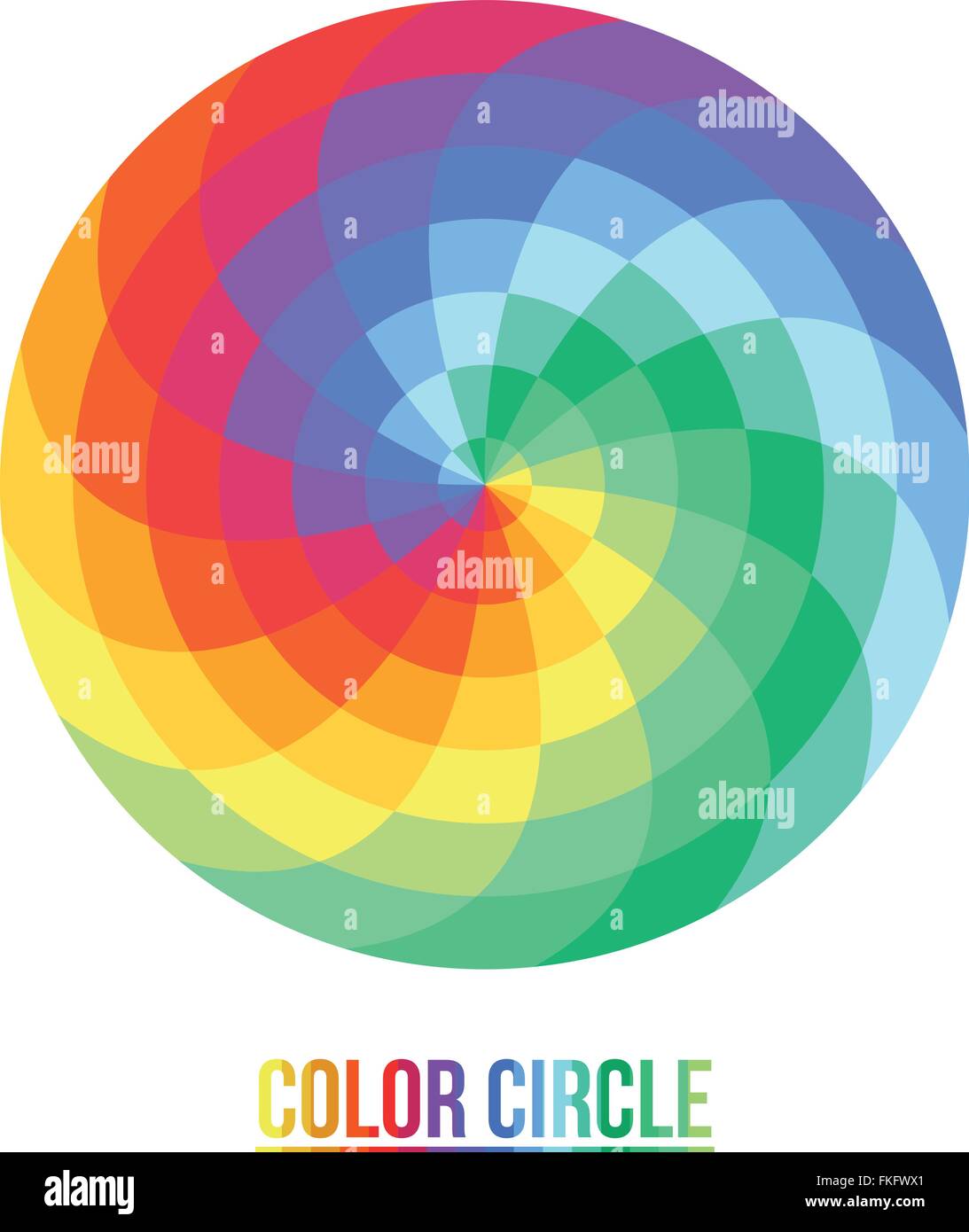 The palette of sixteen colors Stock Vector Image & Art - Alamy