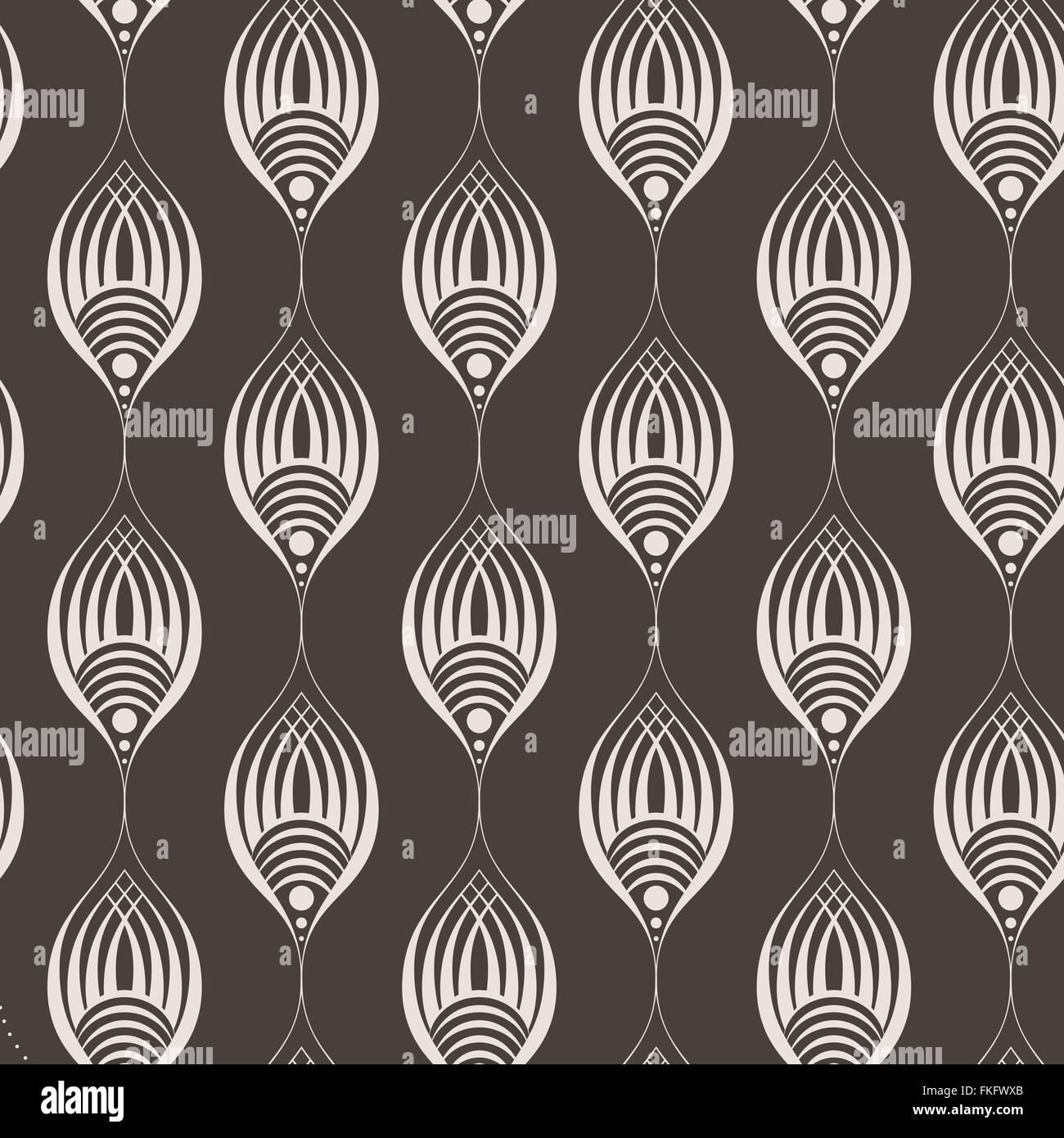 Seamless vector wallpaper pattern Stock Vector Image & Art - Alamy