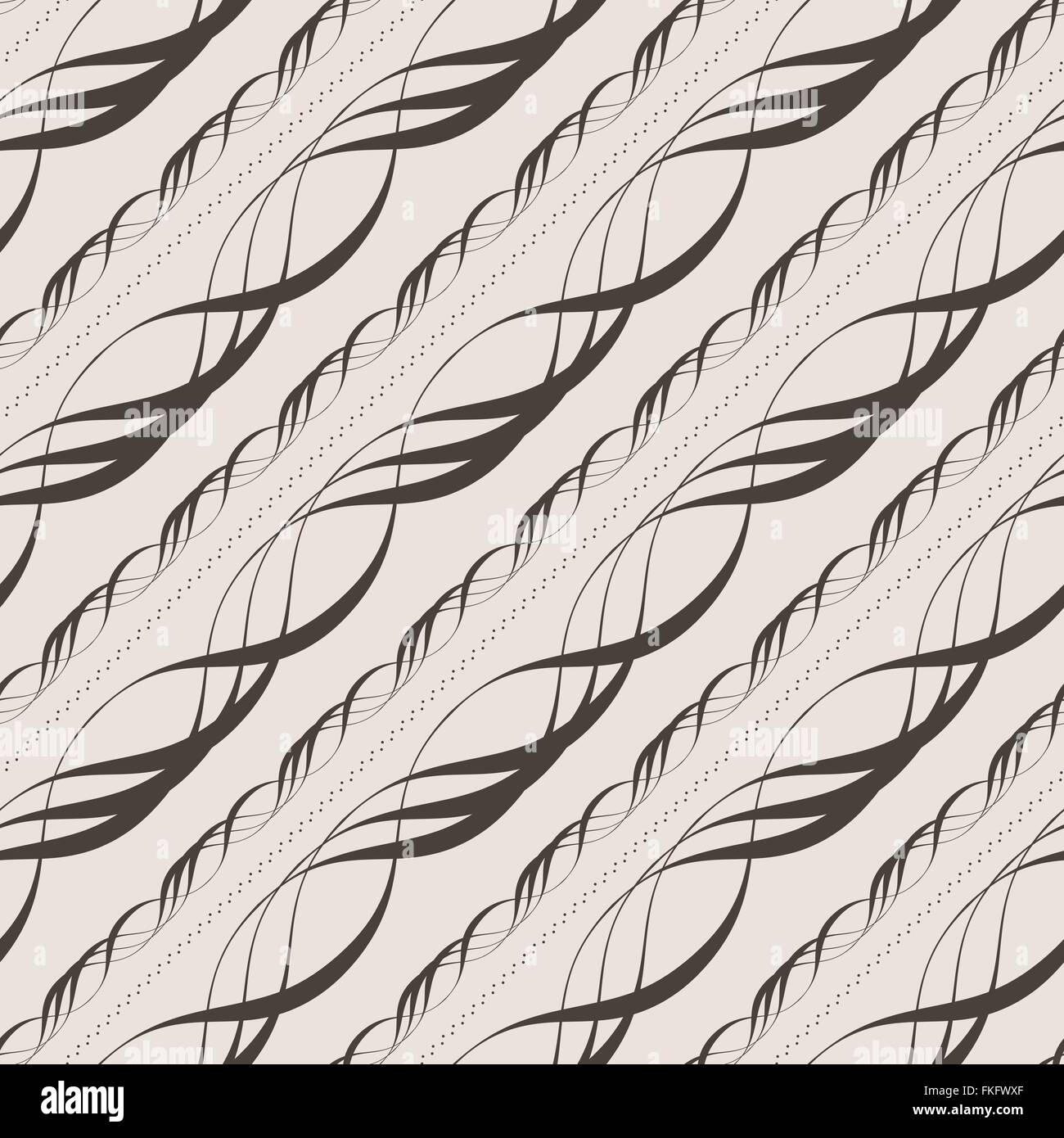 Intertwined waves hi-res stock photography and images - Alamy