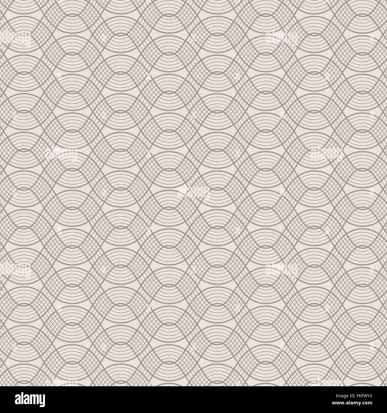 Seamless vector abstract pattern of twisted ropes Stock Vector Image ...