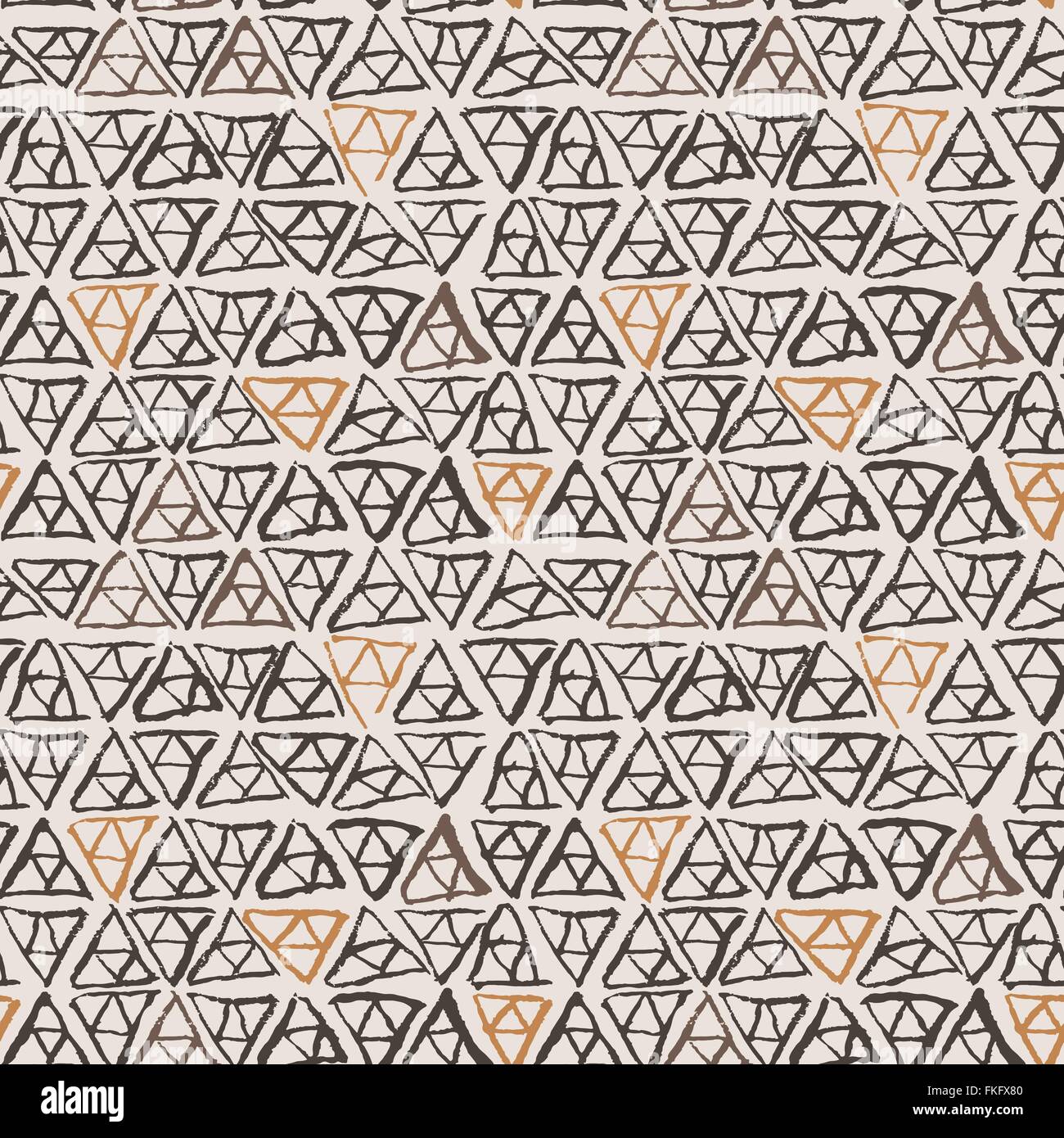 Seamless pattern of triangles Stock Vector Image & Art - Alamy