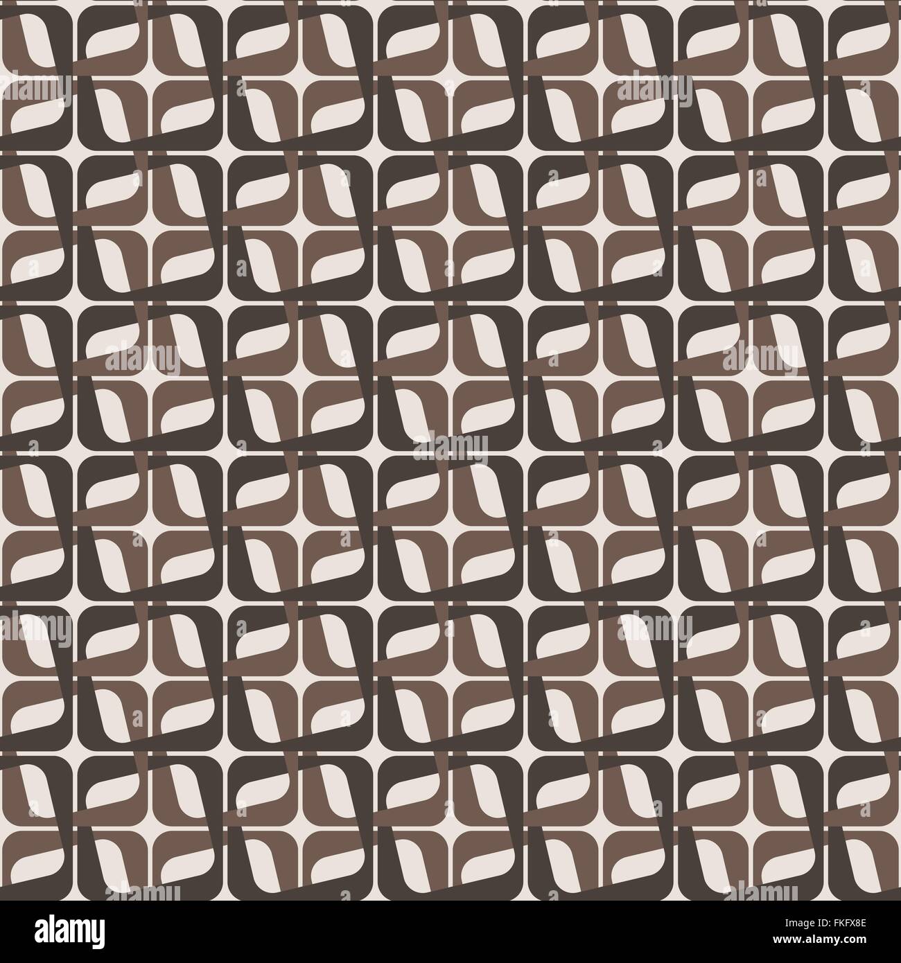 Seamless geometric pattern in two colors Stock Vector Image & Art - Alamy