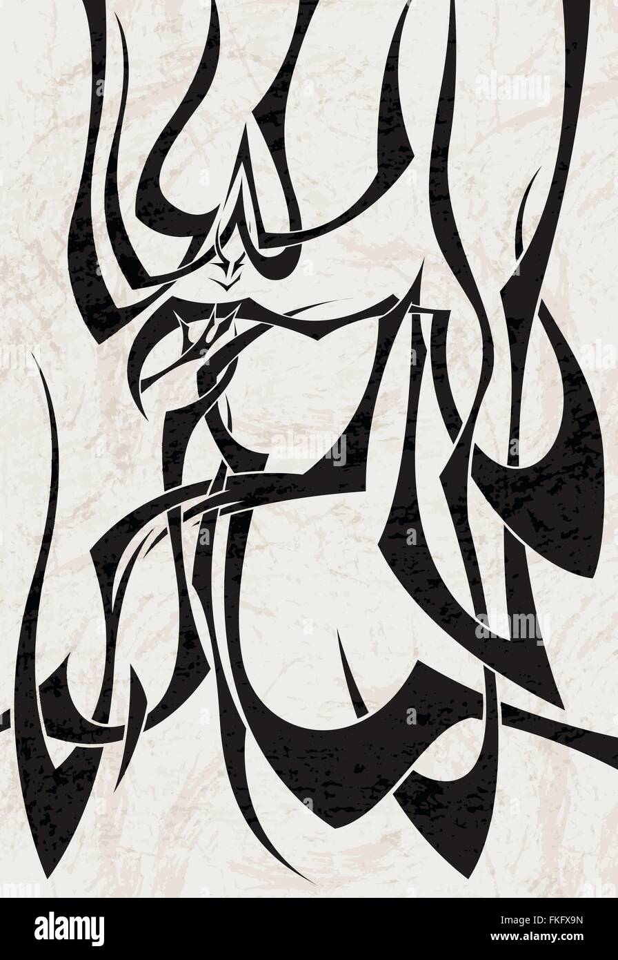 Tribal weaving Stock Vector Images - Alamy