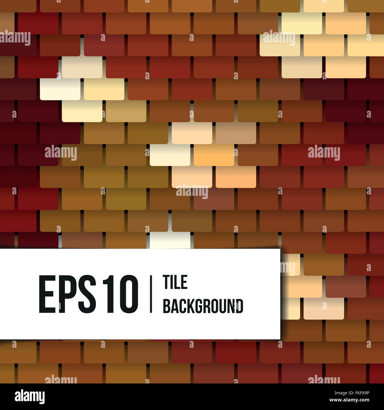 Ceramic tile pieces Stock Vector Images - Alamy