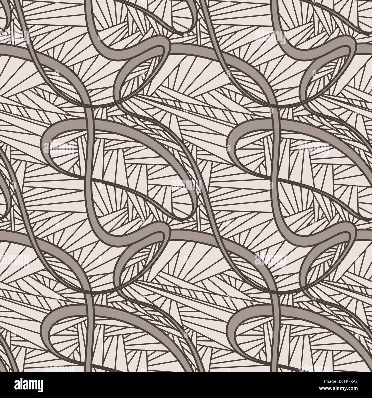 Seamless vector pattern abstratny of lines of different thickness Stock ...
