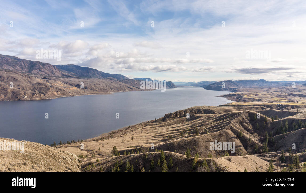 Kamloops Lake is a wide section of the Thompson River in beautiful ...