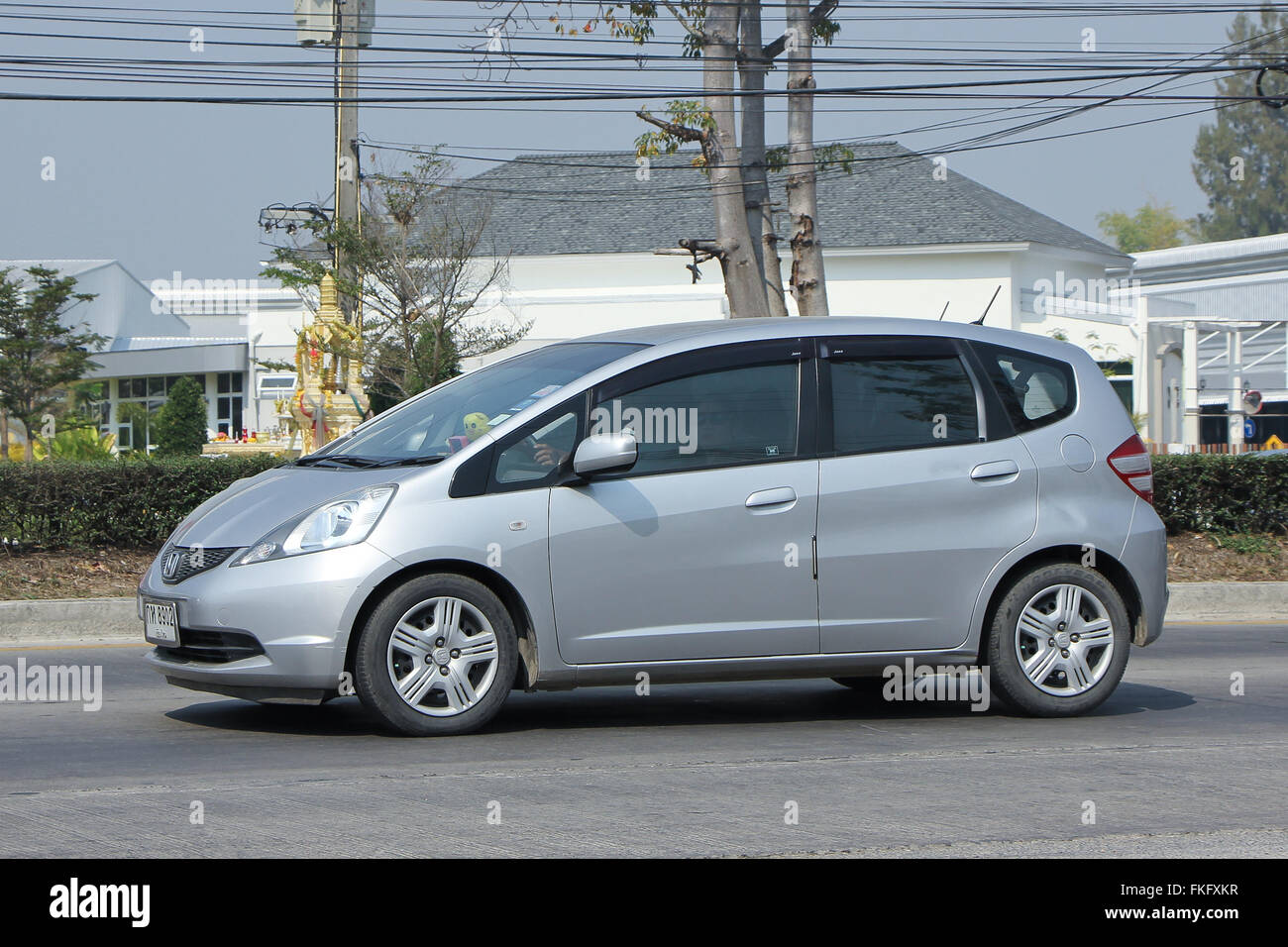 Private honda jazz car hi-res stock photography and images - Alamy