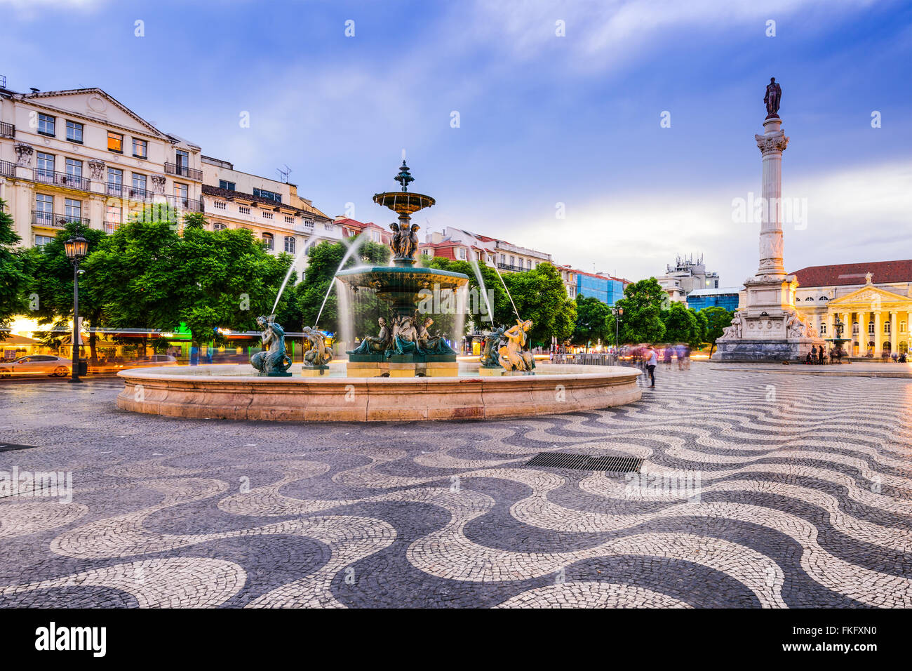 Rossio hi-res stock photography and images - Alamy