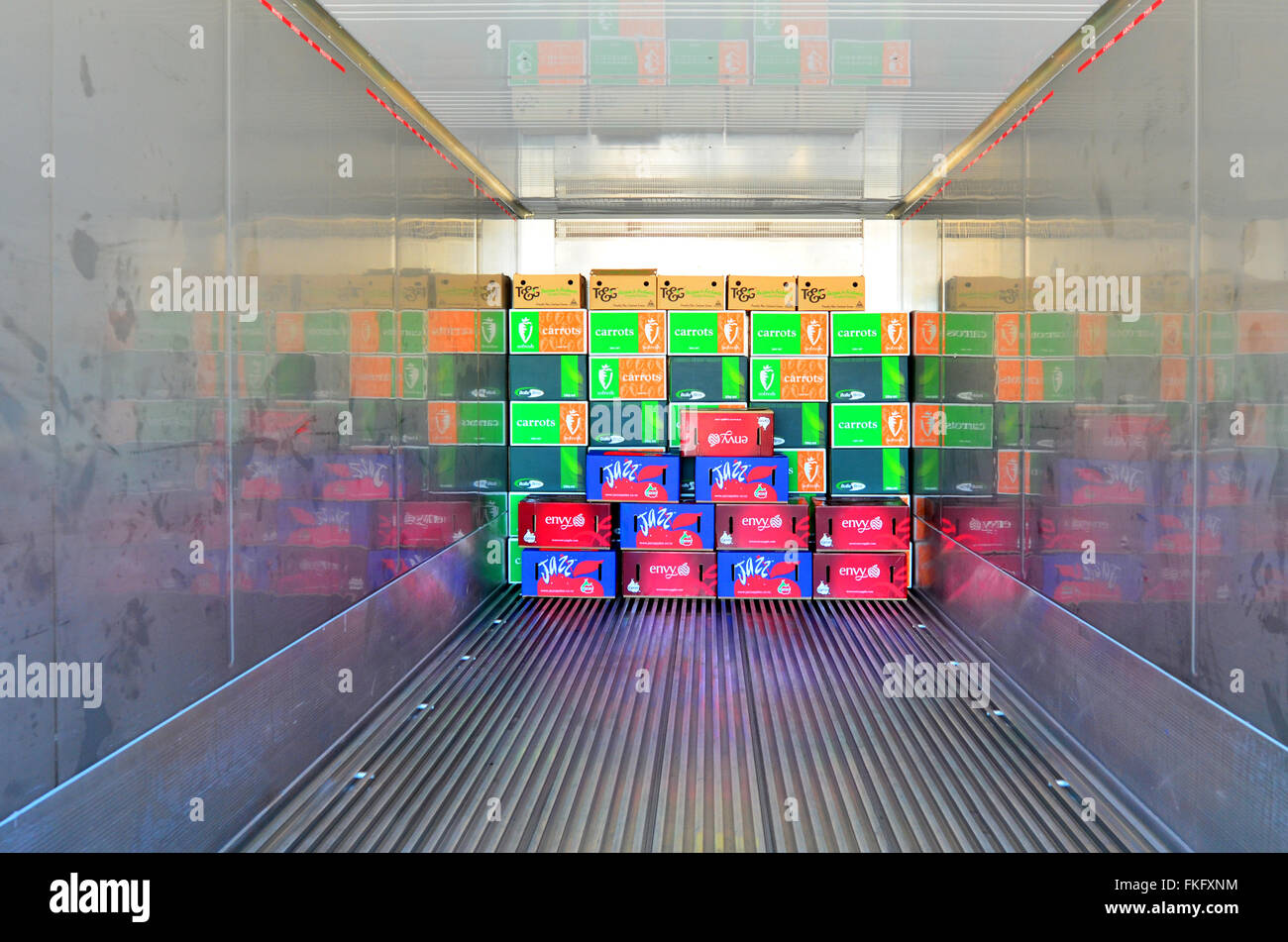 Inside Ship Container High Resolution Stock Photography and Images - Alamy