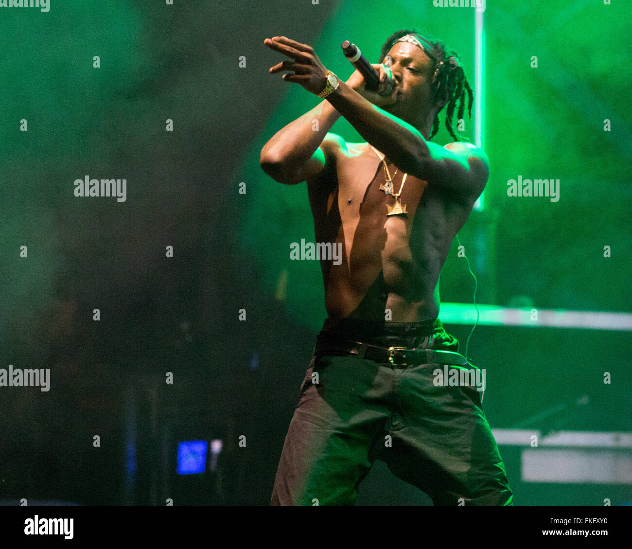 Joey badass hi-res stock photography and images - Alamy