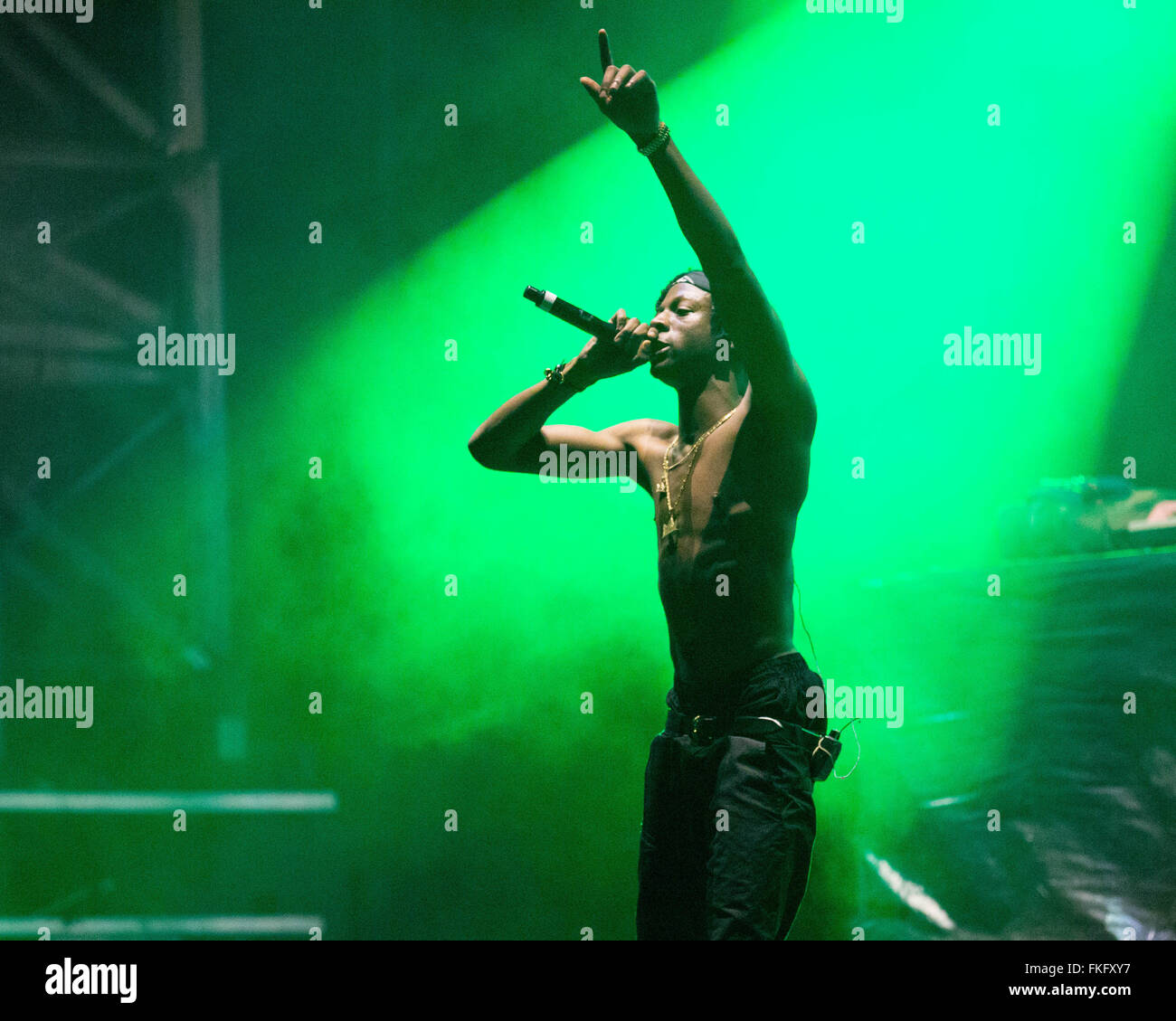 Joey badass hi-res stock photography and images - Alamy