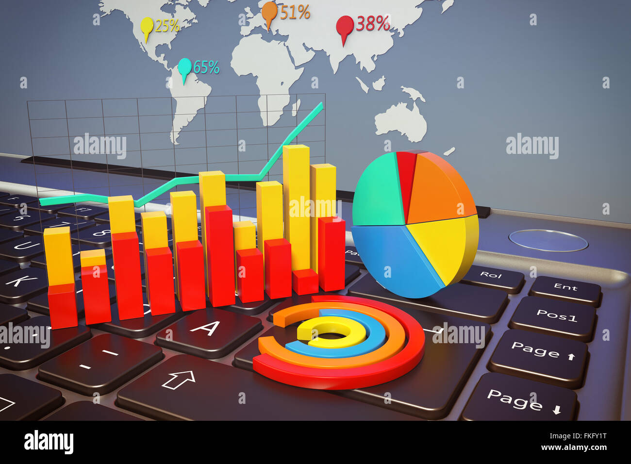 Efficiency statistics hi-res stock photography and images - Alamy