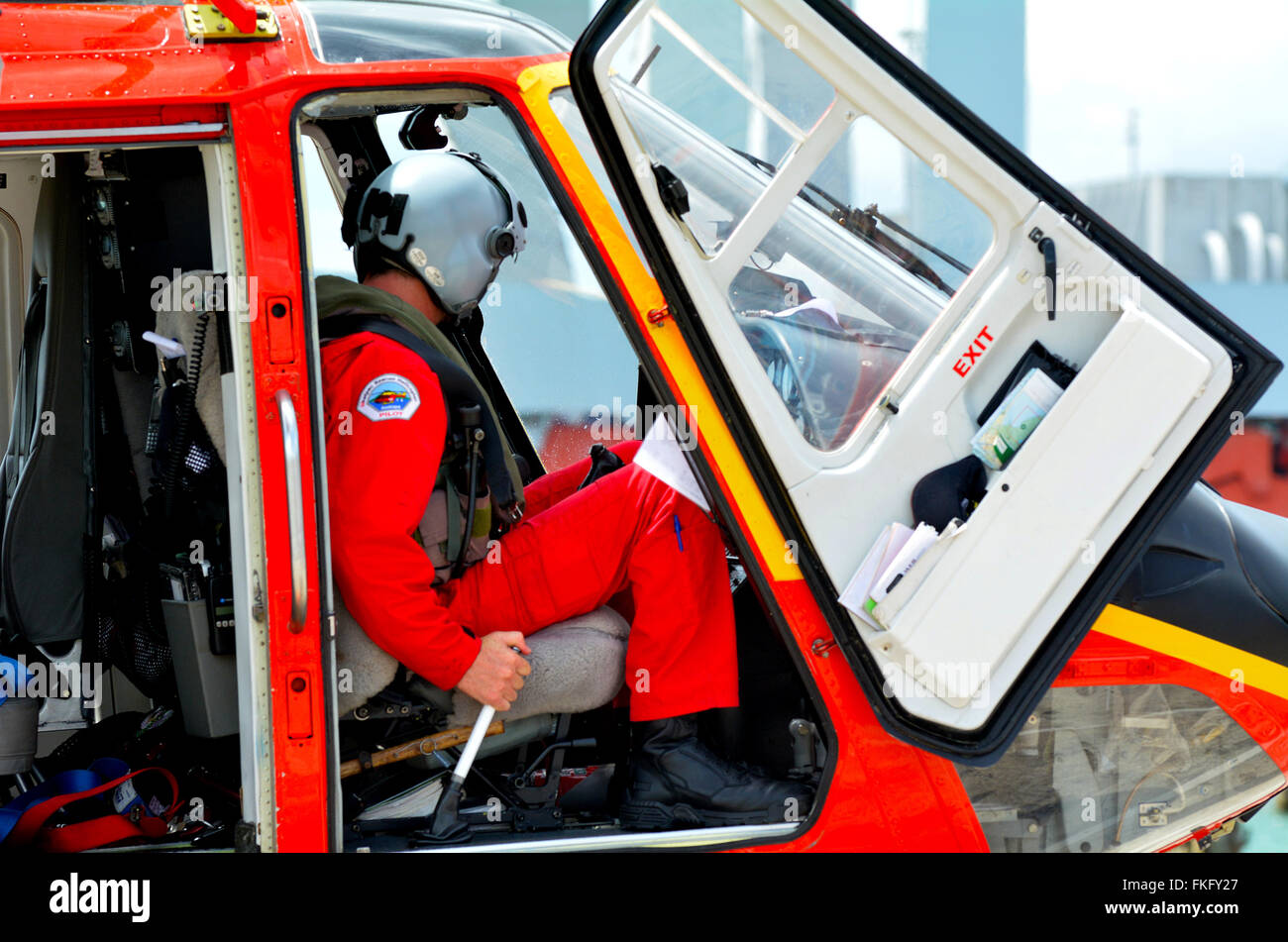 Bell Helicopter Cockpit High Resolution Stock Photography and Images ...