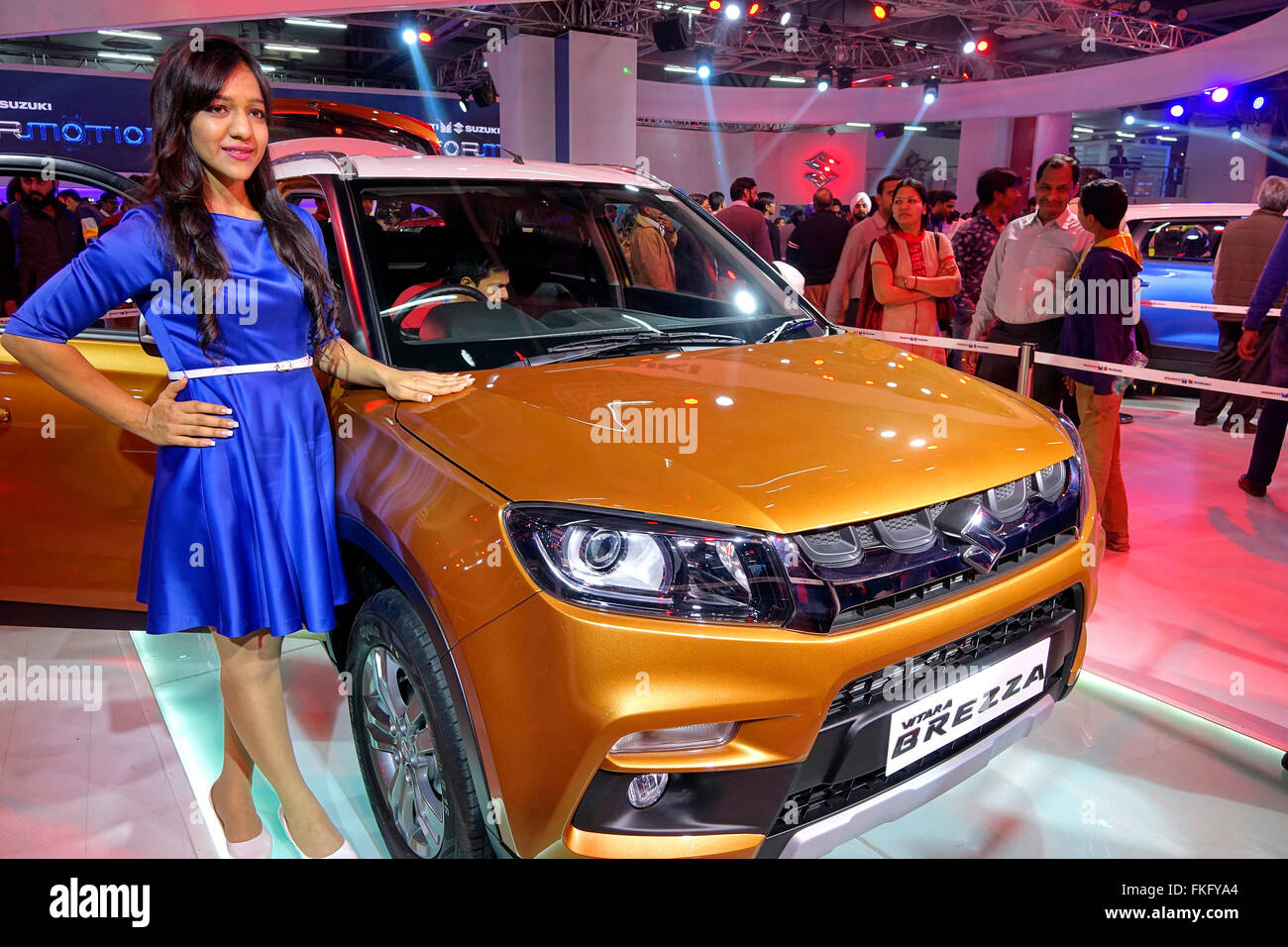 Auto expo india hi-res stock photography and images - Alamy