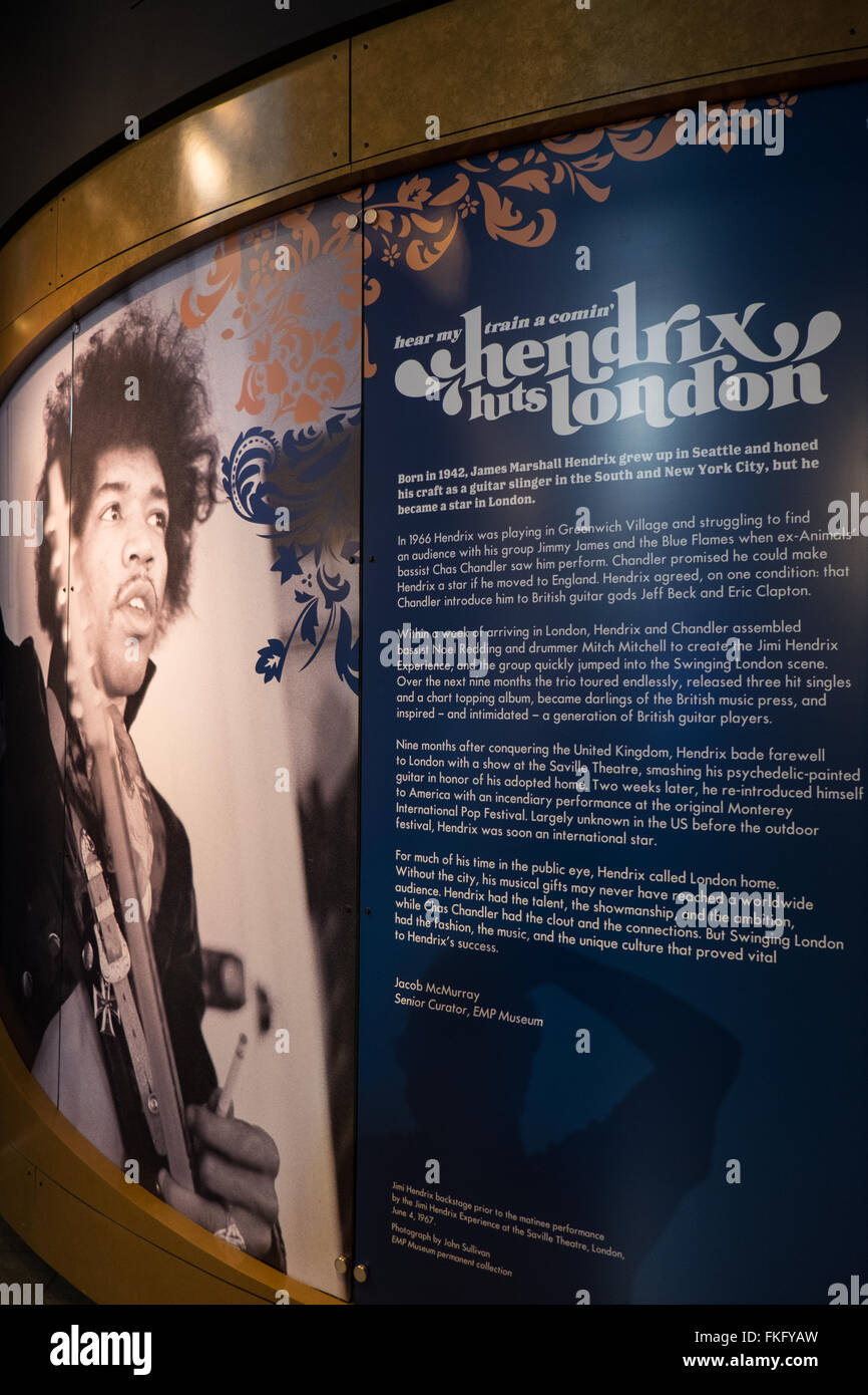 The EMP Museum is a nonprofit museum, dedicated to contemporary popular ...