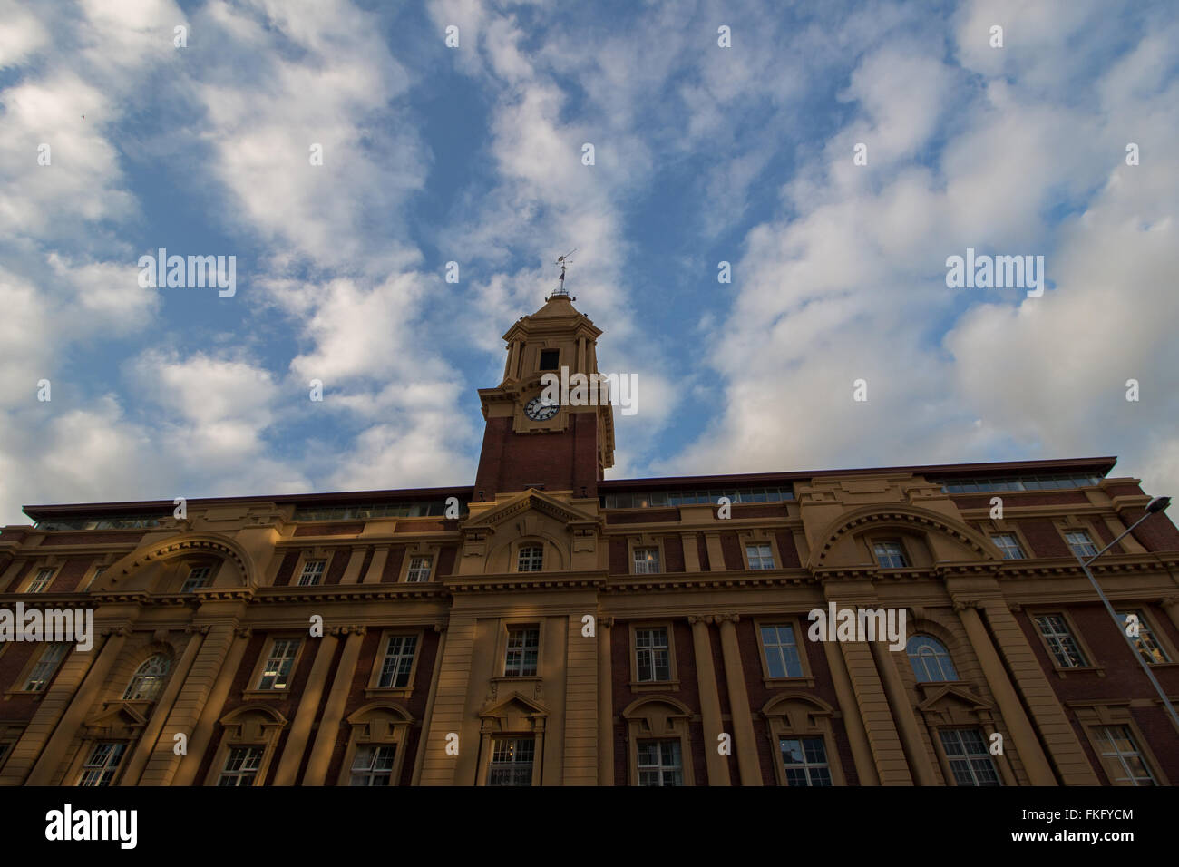 Auckland Ferry Building, New Zealand Stock Photo - Alamy