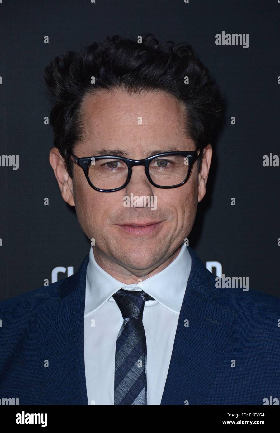 New York, NY, USA. 8th Mar, 2016. J.J. Abrams at arrivals for 10 ...