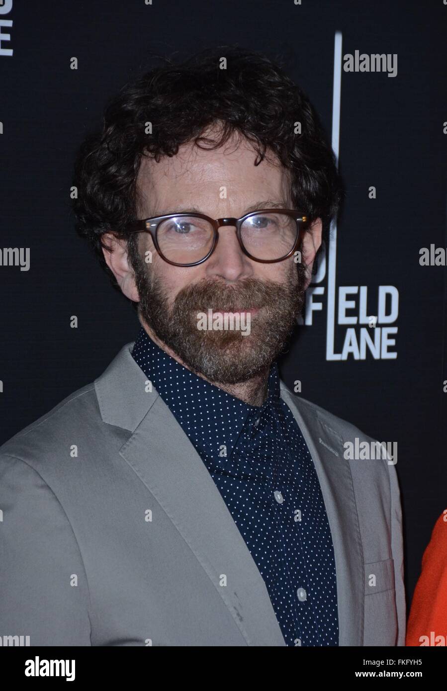 New York, NY, USA. 8th Mar, 2016. Charlie Kaufman at arrivals for 10 ...