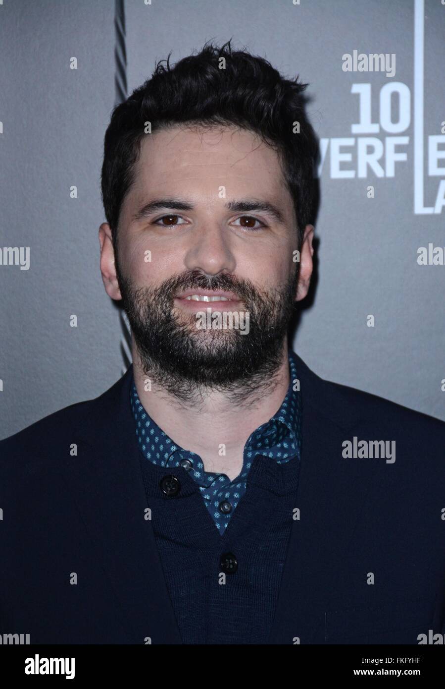 New York, NY, USA. 8th Mar, 2016. Dan Trachtenberg at arrivals for 10 ...