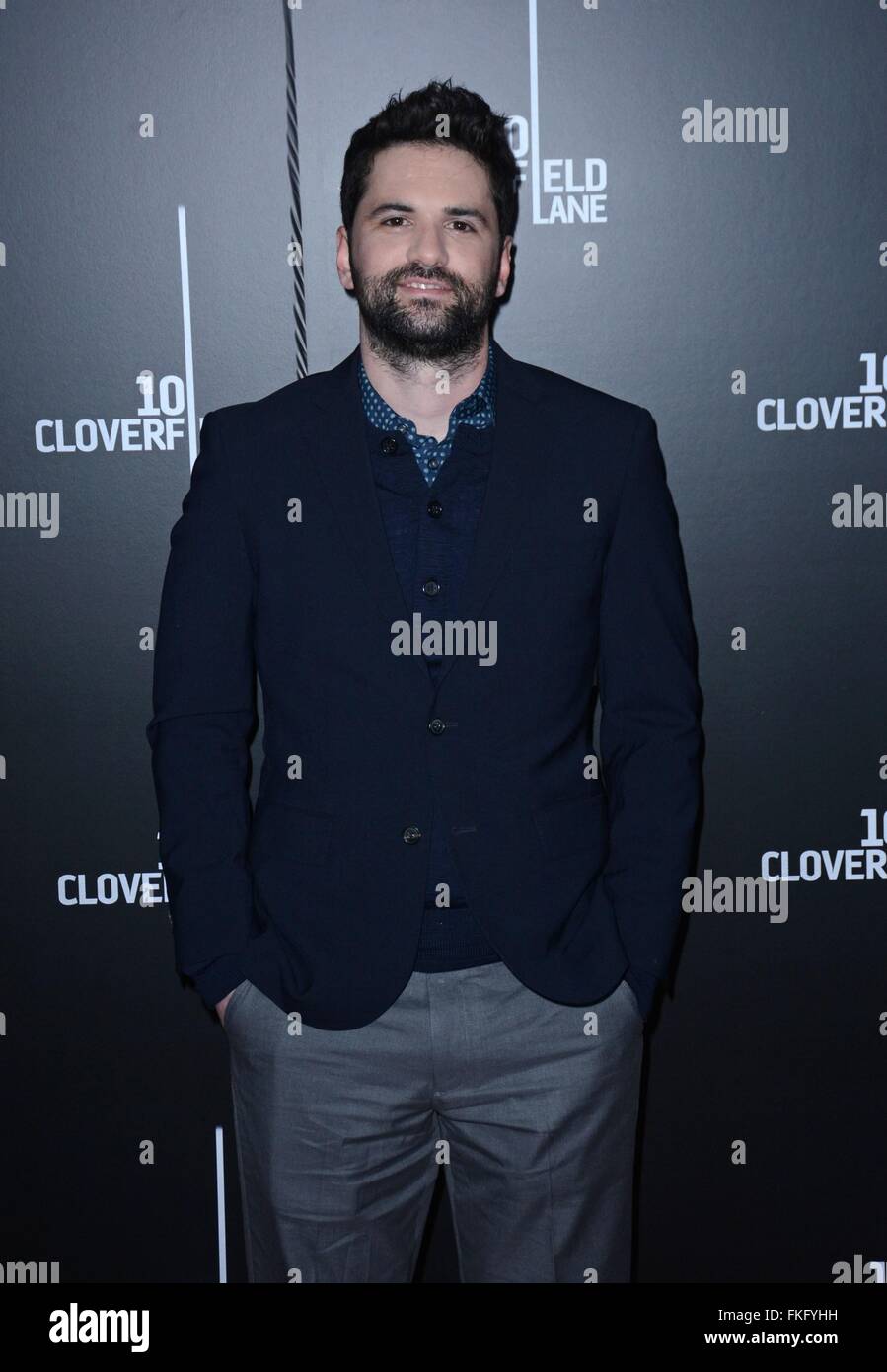 New York, NY, USA. 8th Mar, 2016. Dan Trachtenberg at arrivals for 10 ...