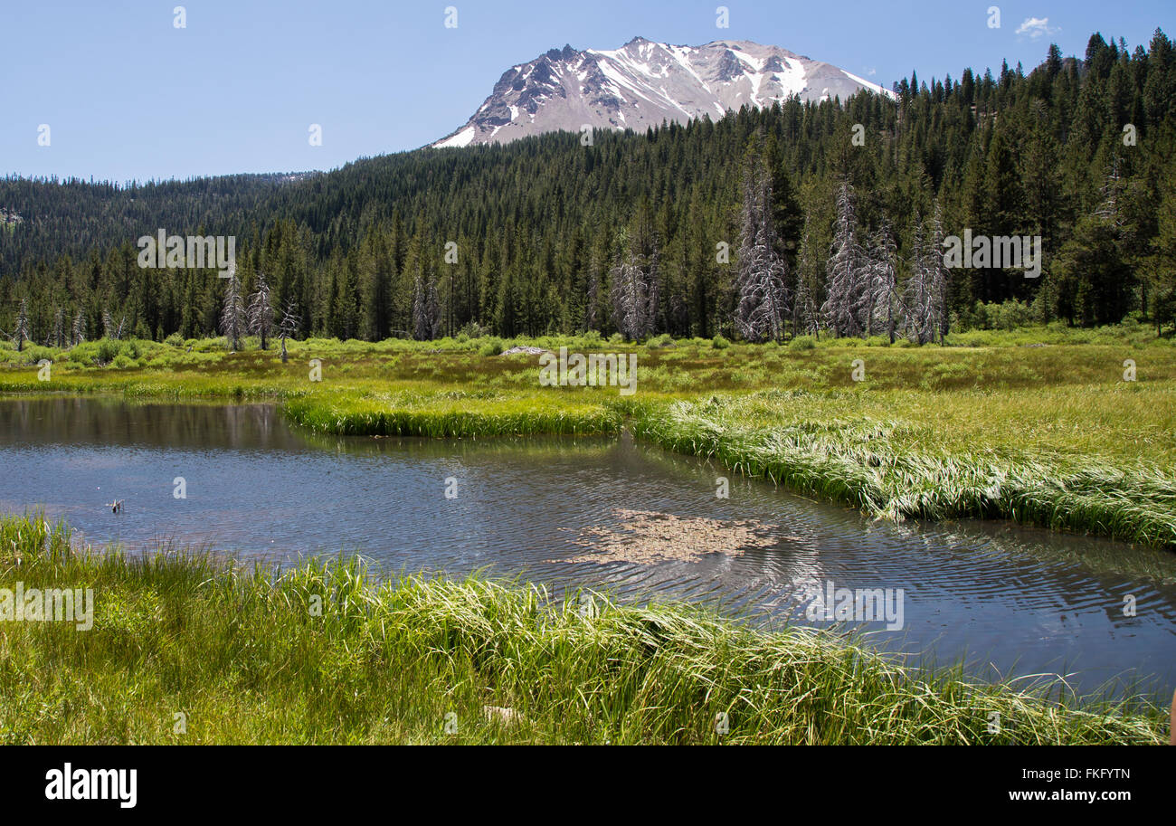 Mt lassen hi-res stock photography and images - Alamy