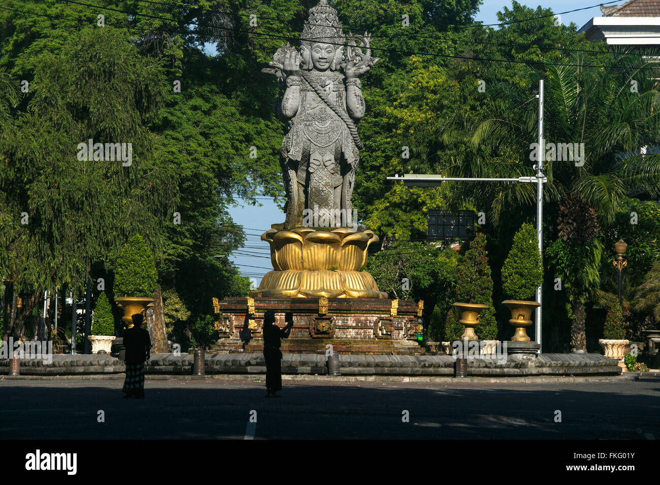 Pecalang hi-res stock photography and images - Alamy