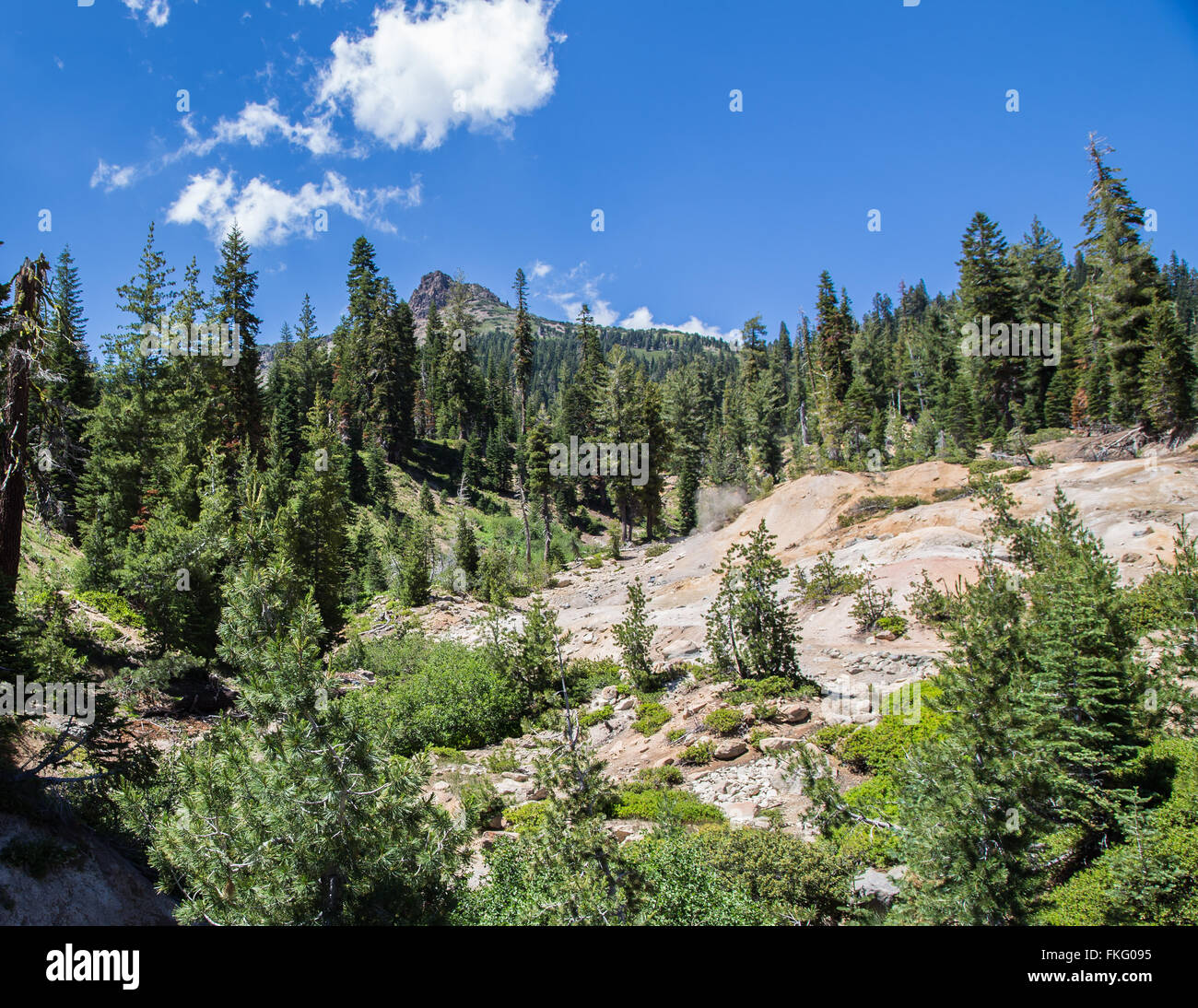 Mt. Lassen National Park Stock Photo - Alamy
