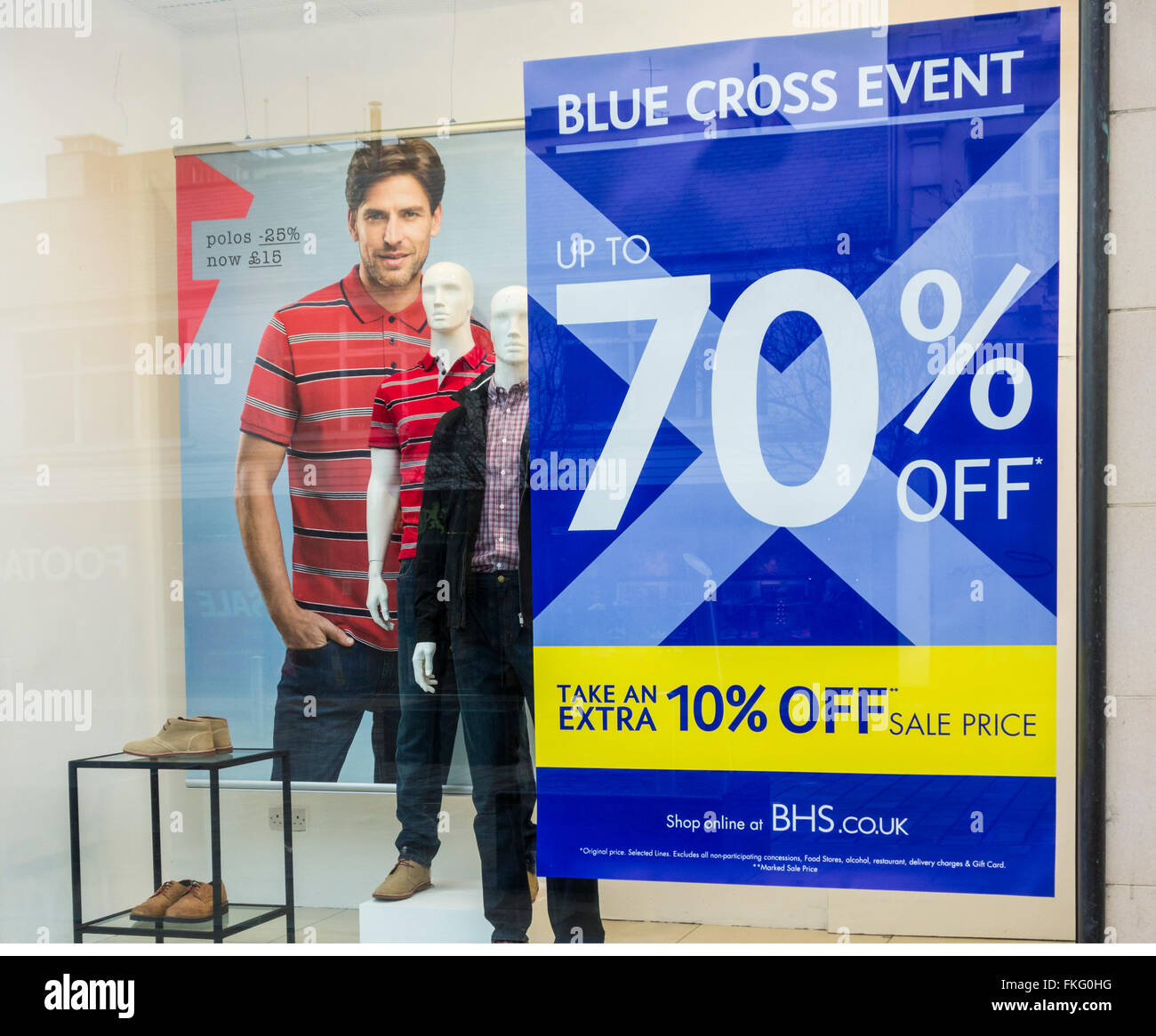 Bhs british home store hi-res stock photography and images - Alamy