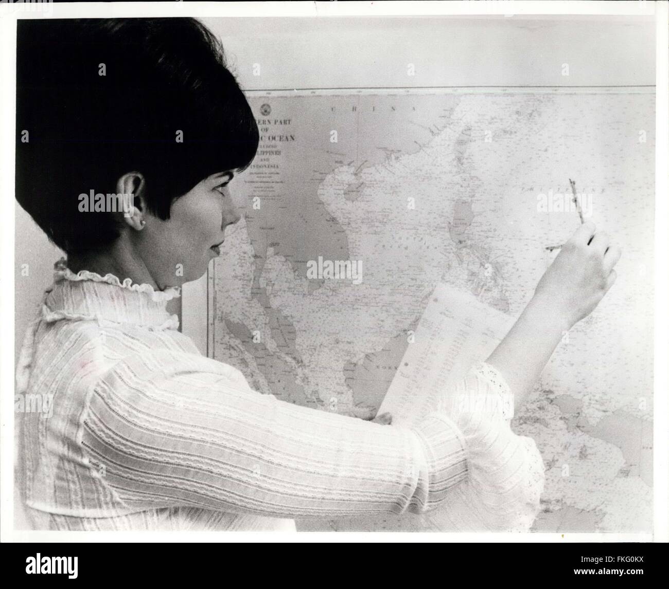1968 - Mary Vick, a mathematician at the Houston Operations of TRW's ...