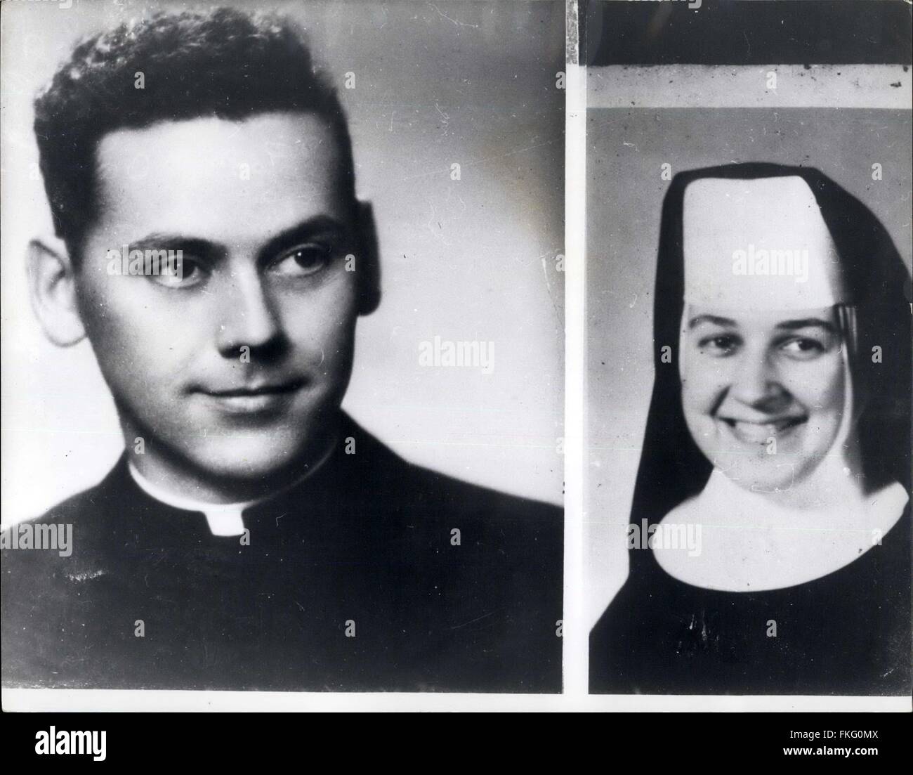 1968 - American Roman Catholic Priest Now Married To Former Nun Goes On ...