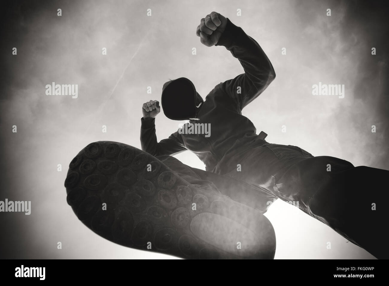 Street violence hi-res stock photography and images - Alamy