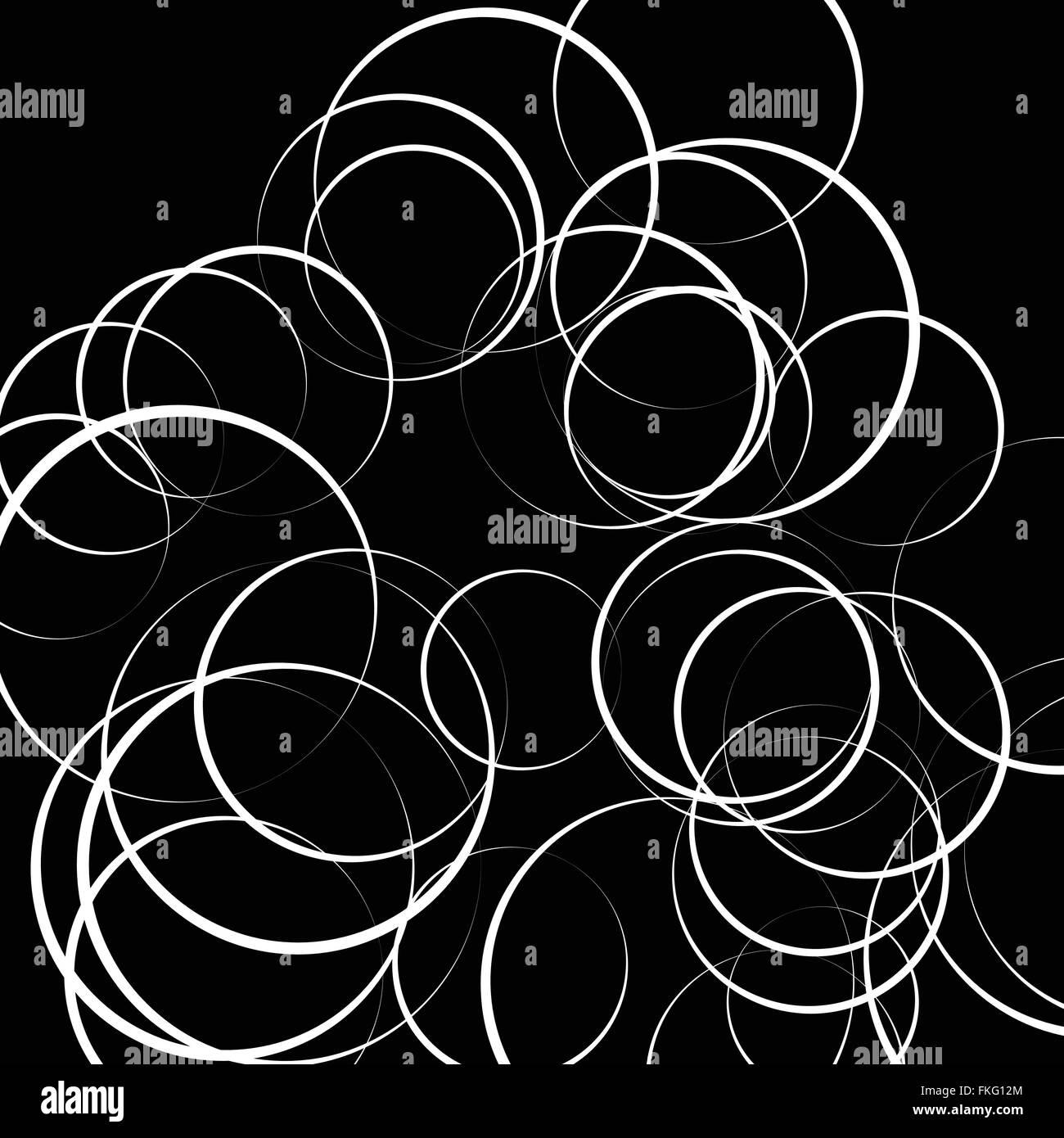 White ground scattered Stock Vector Images - Alamy