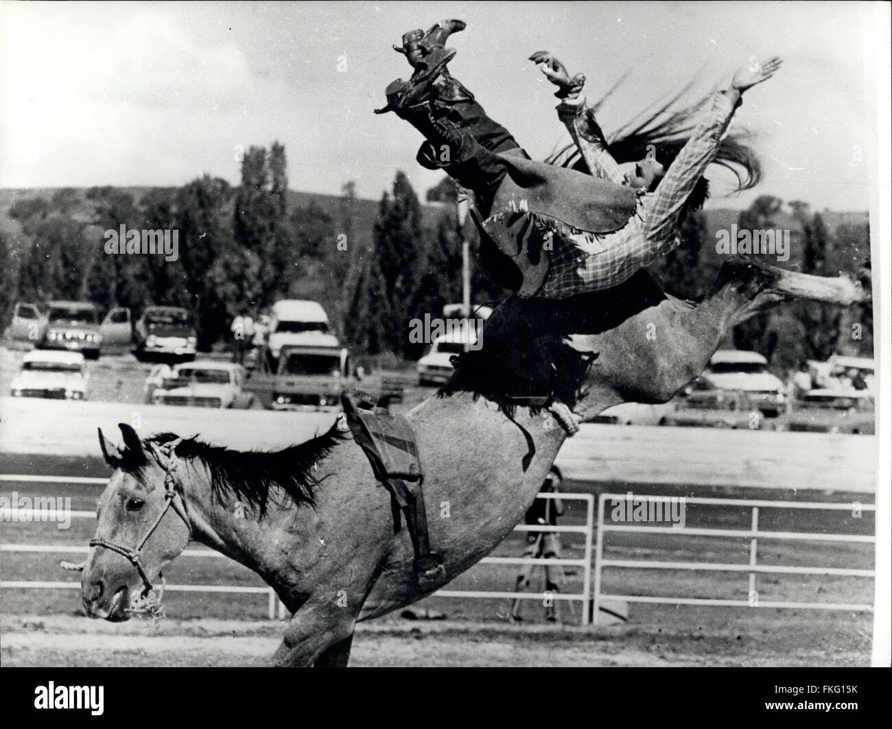 1971 - Life has its ups and downs. Tony Gilbert, of Sydney, Australia ...