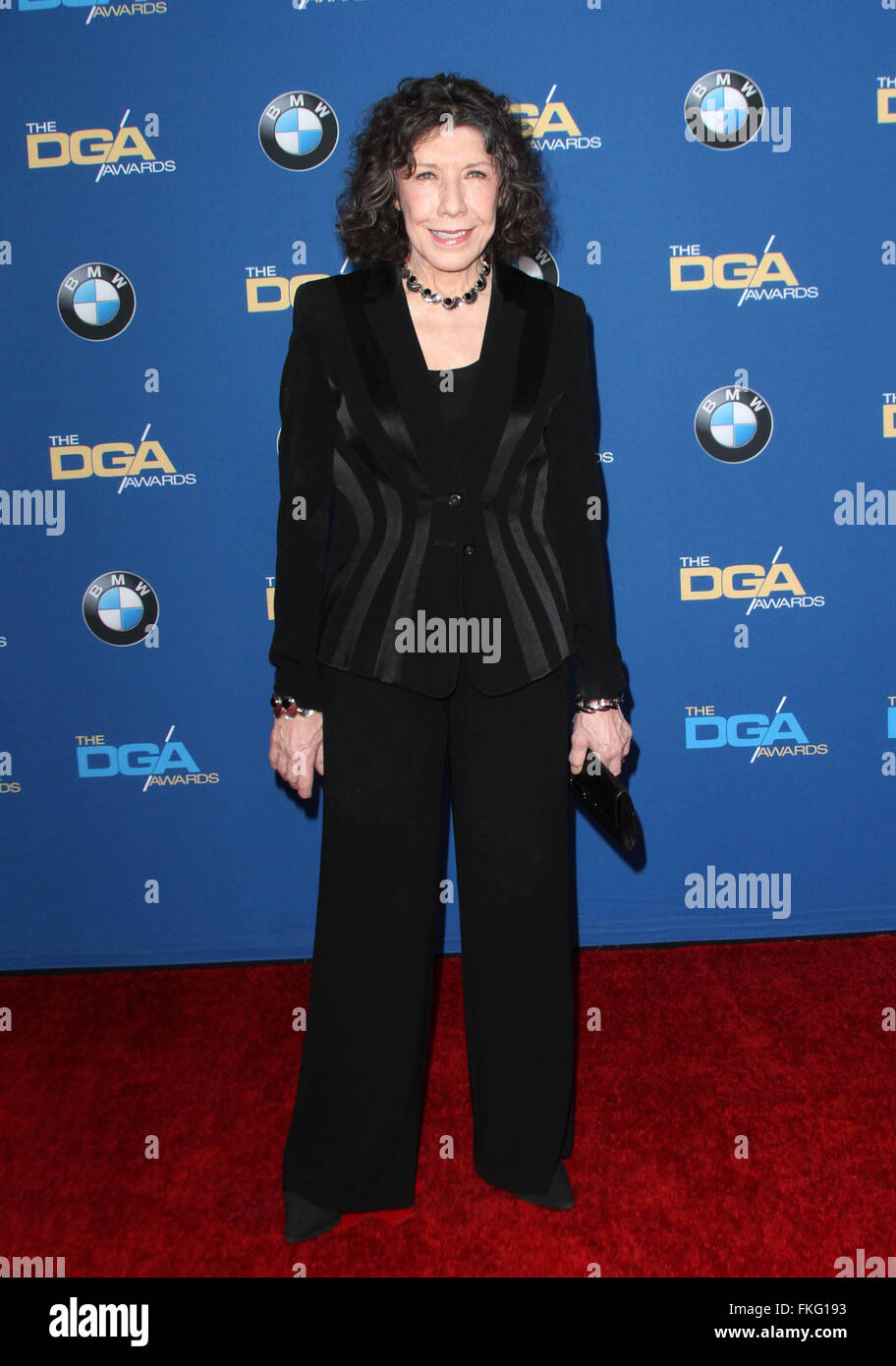 68th Annual DGA Awards 2016 held at the Hyatt Regency Century Plaza ...