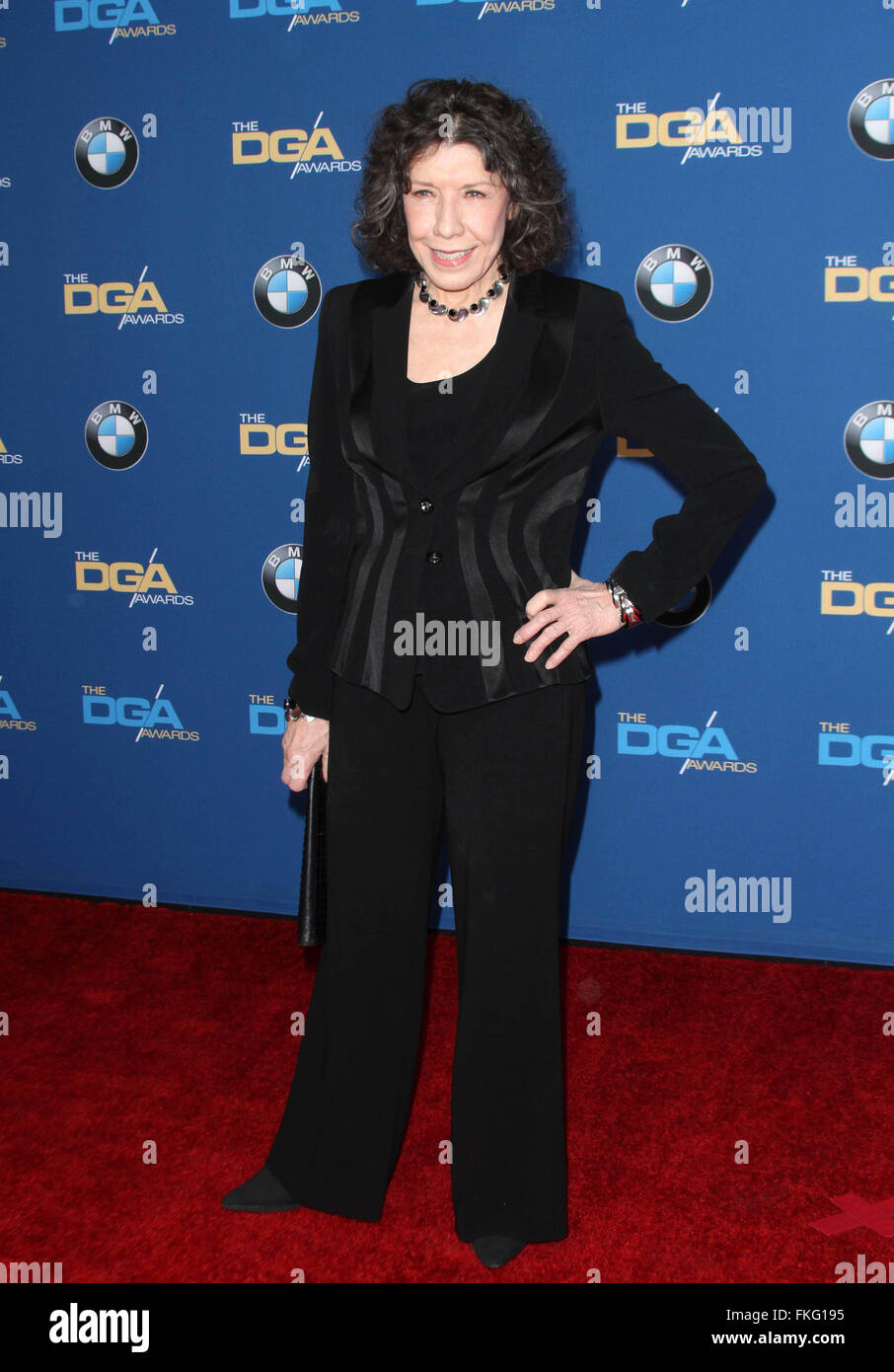 68th Annual DGA Awards 2016 held at the Hyatt Regency Century Plaza ...